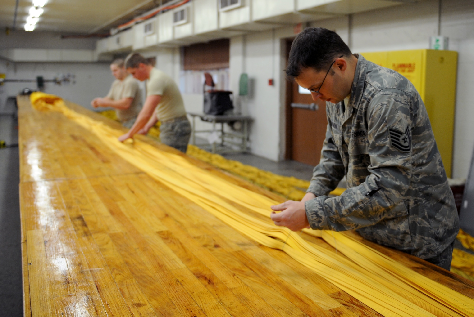 Chute shop guarantees aircraft safety > Barksdale Air Force Base > Display