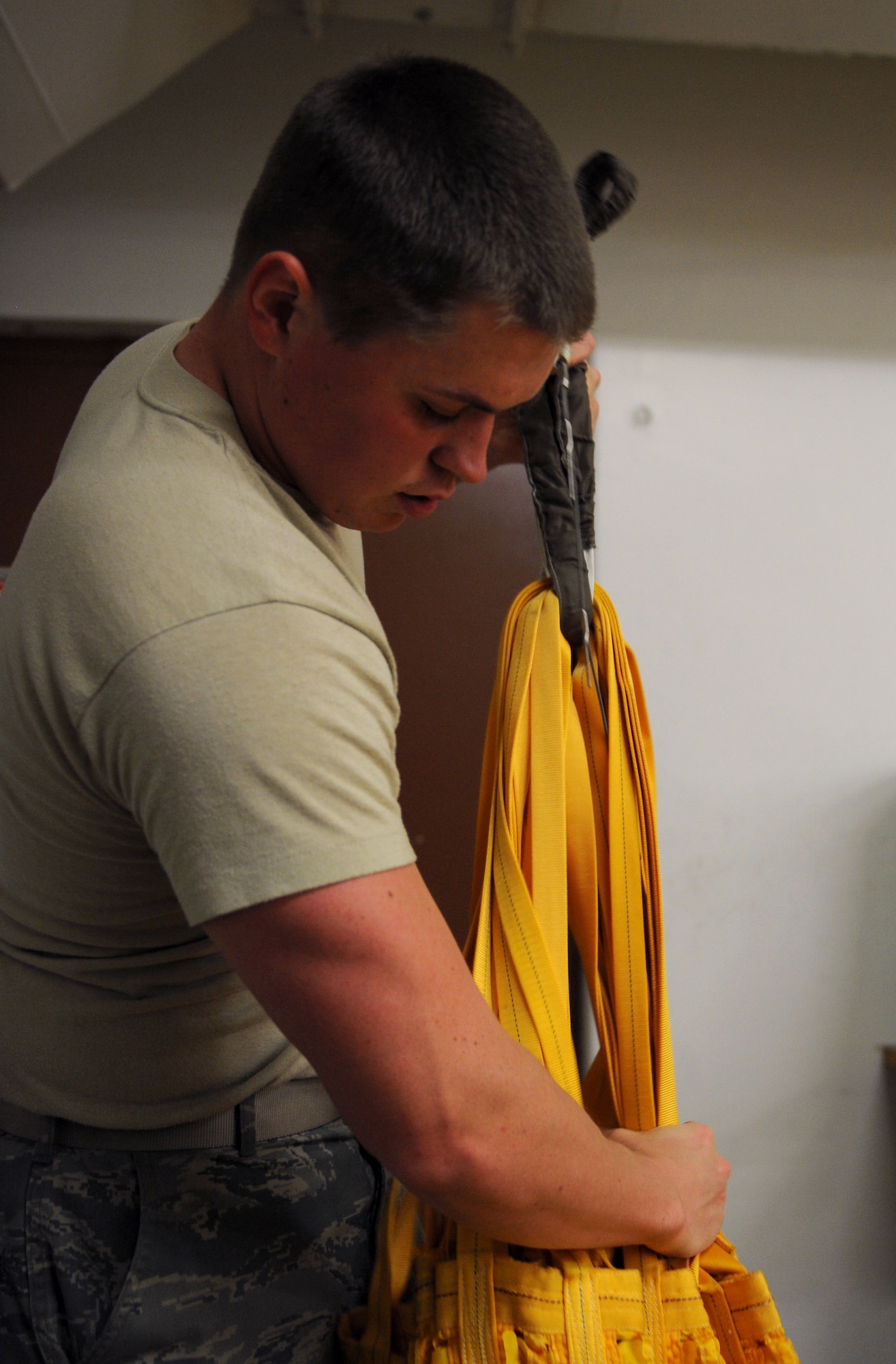 Chute shop guarantees aircraft safety > Barksdale Air Force Base > News