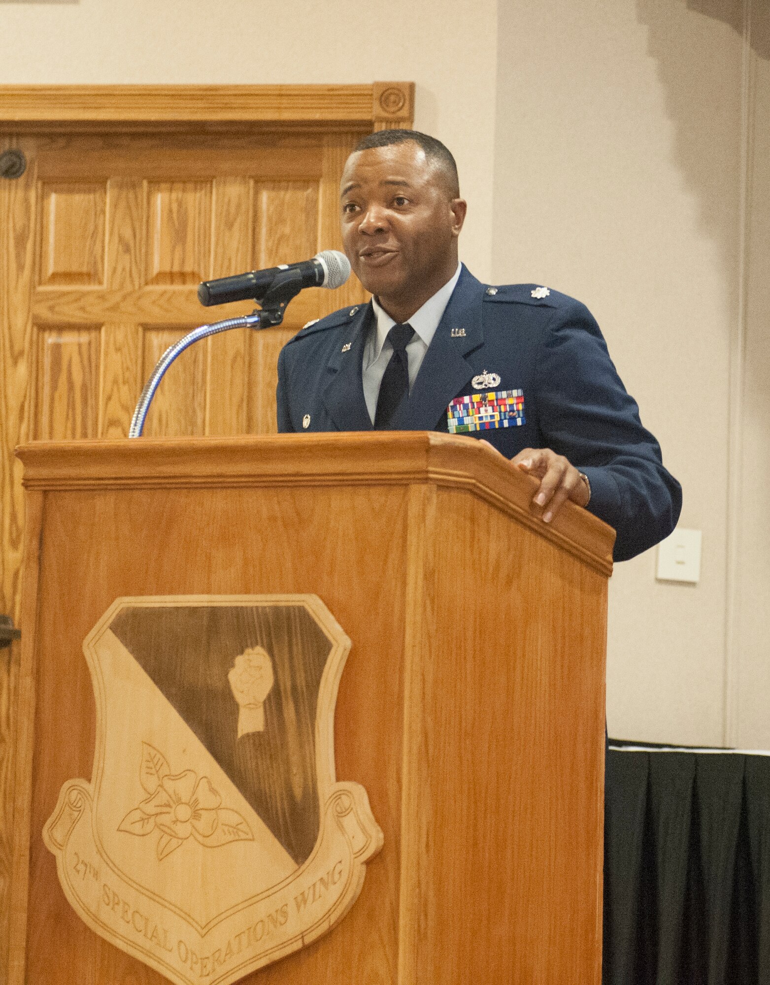 Celebrating Martin Luther King > Cannon Air Force Base > News