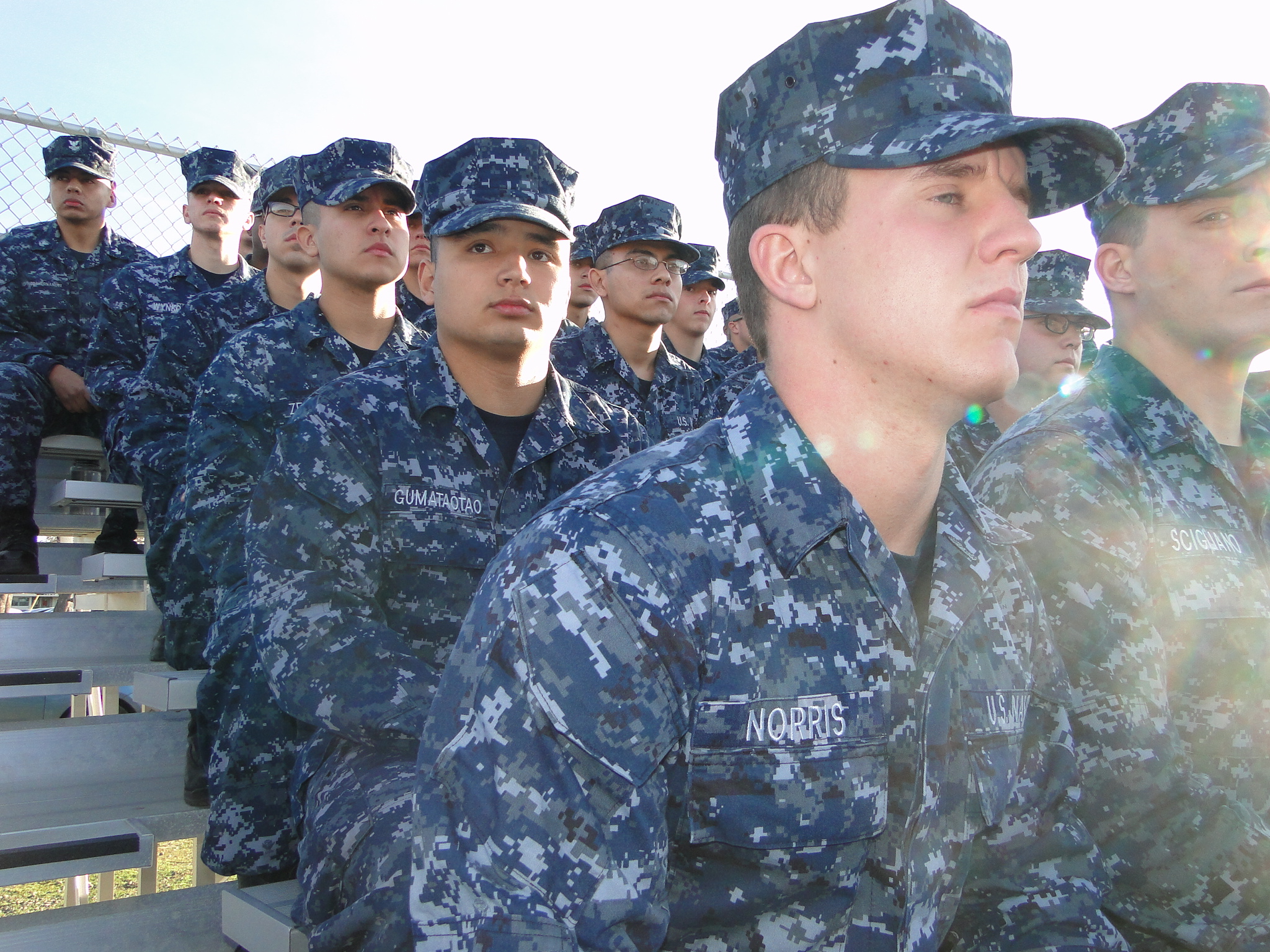 First Day of Training