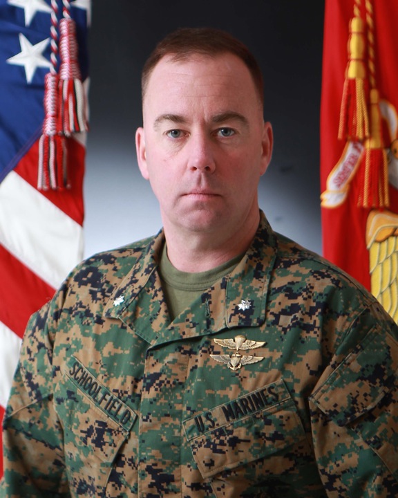 Lieutenant Colonel Sam Schoolfield