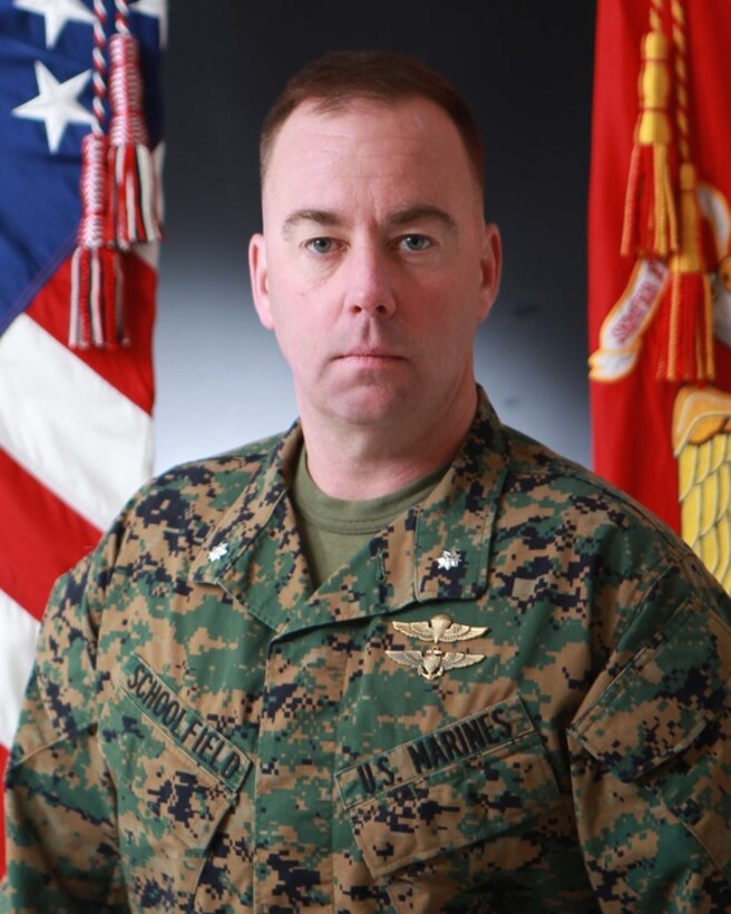 Lieutenant Colonel Sam Schoolfield