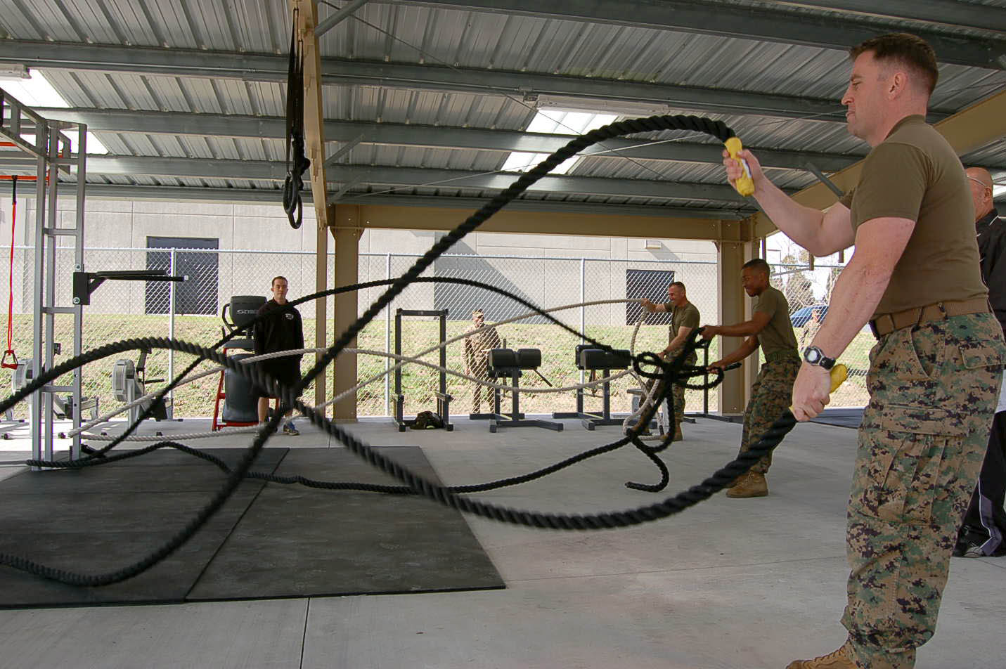 New tactical training center opens in 62 Area