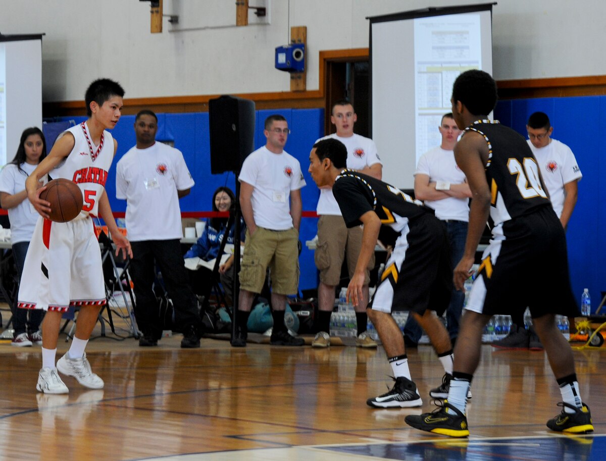 Basketball creates new friendships > Pacific Air Forces > Article Display