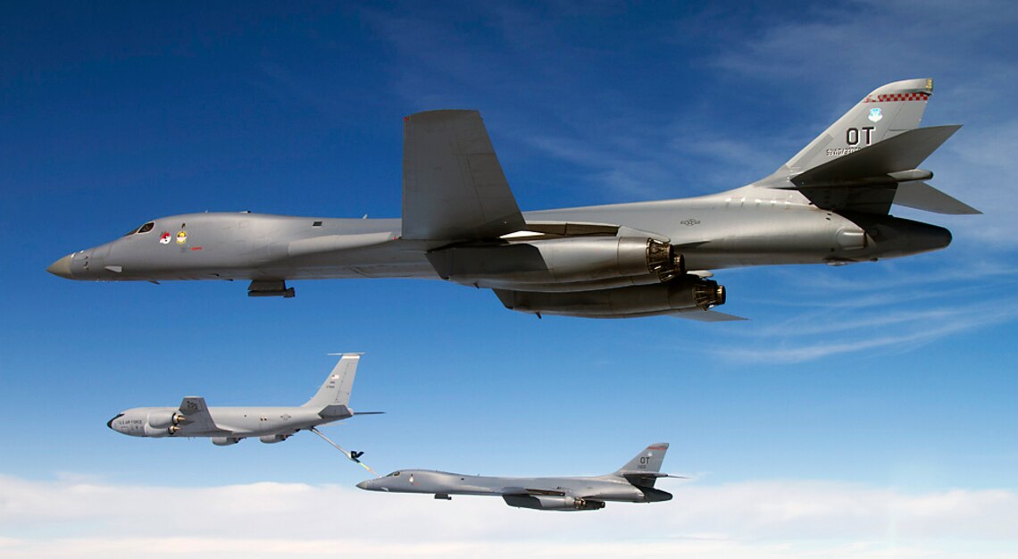 Airmen gear up for largest B-1 modification > United States Marine ...
