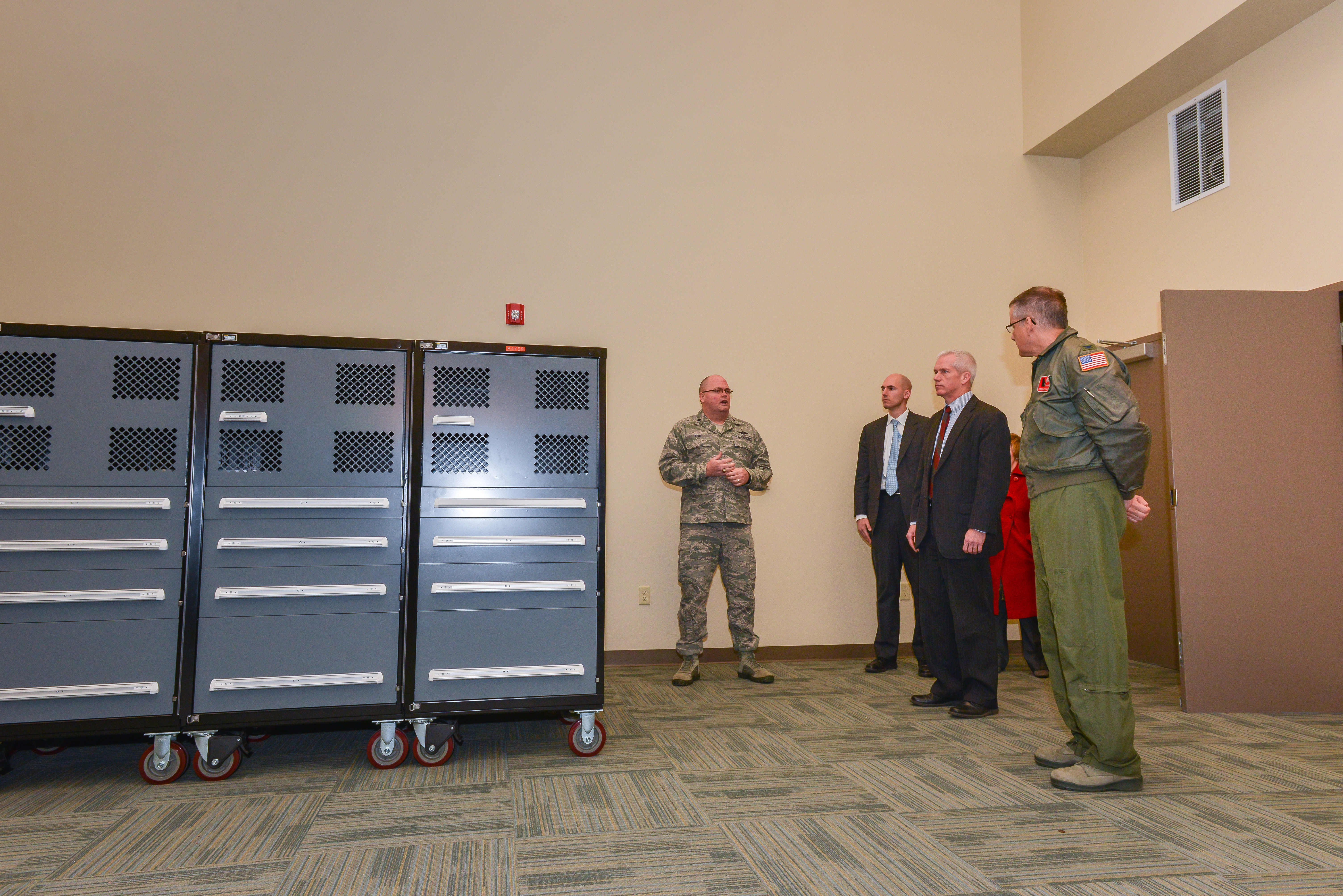 165AW and Savannah CRTC host Military Legislative Assistants for ...