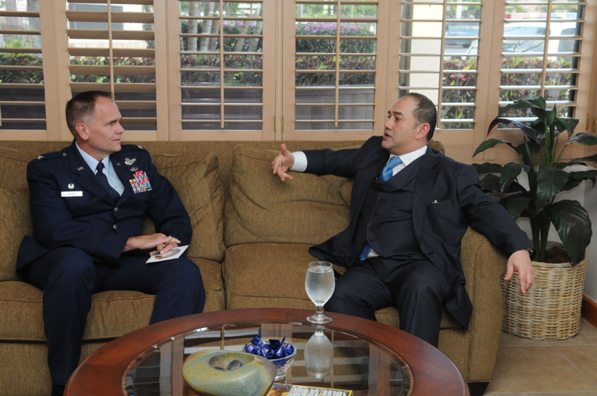 Sultan of Kelantan travels through Hickam Field > 15th Wing > Article ...