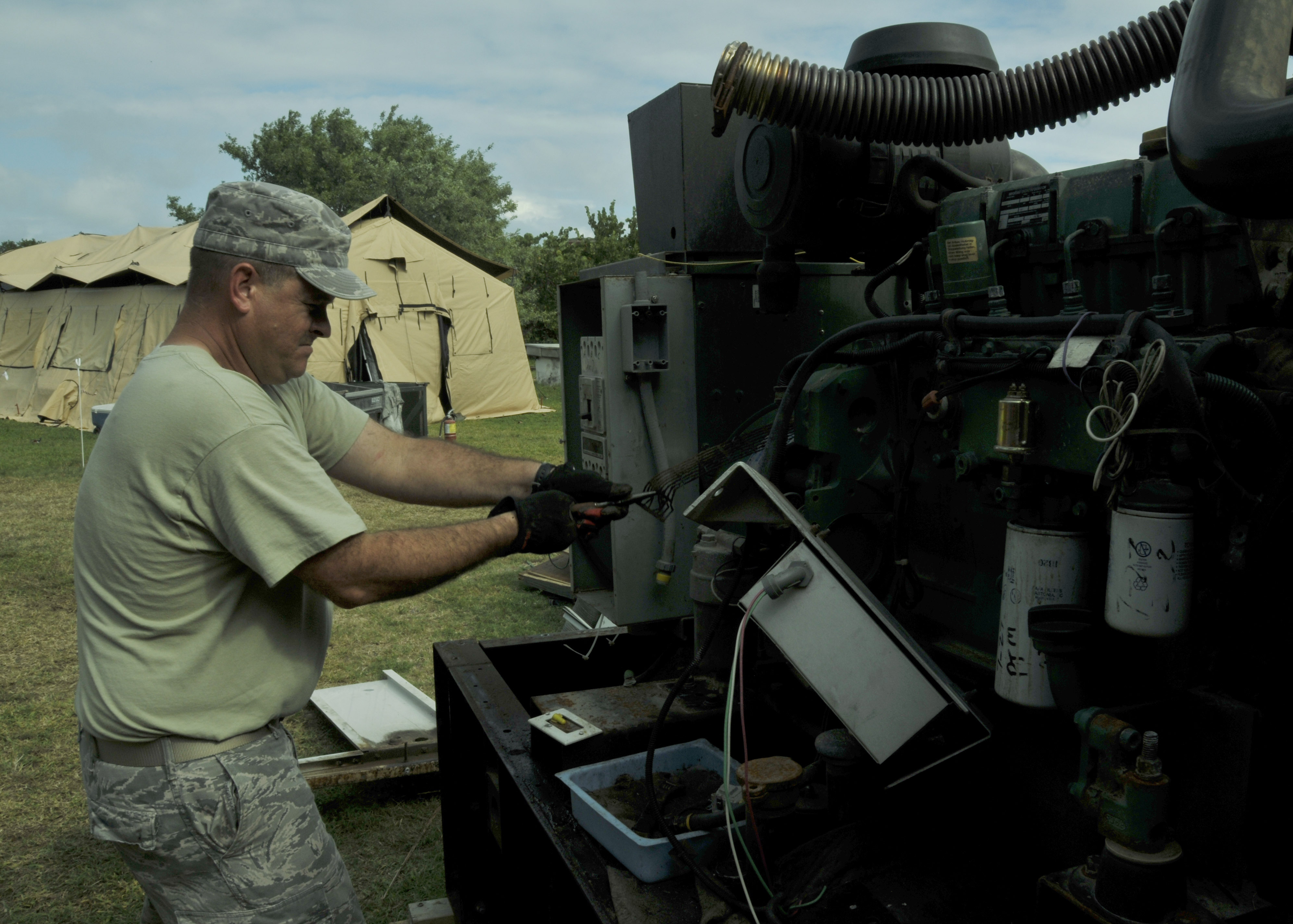 Restoration project on remote national park brings together military ...
