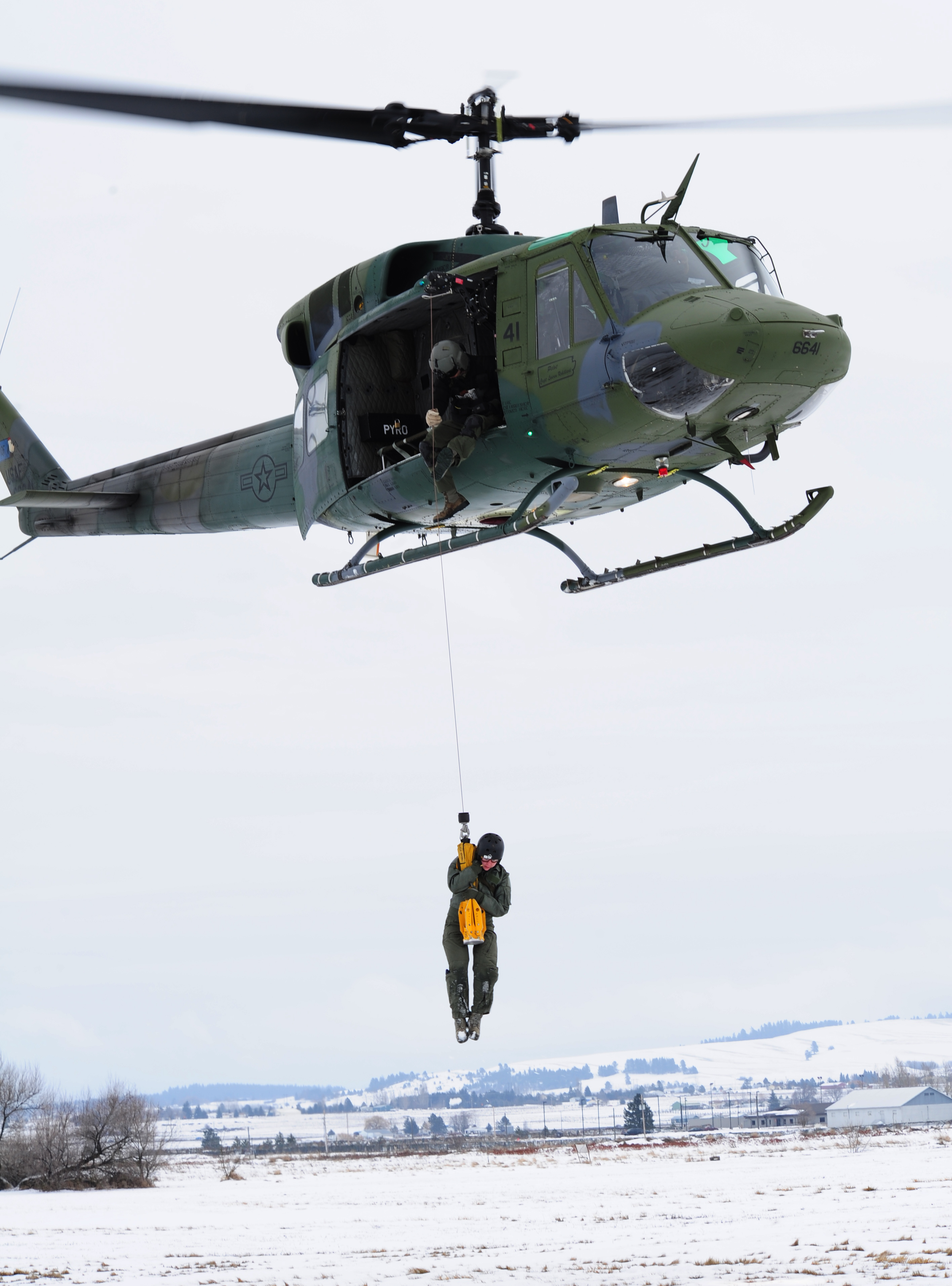 Hanging out at the survival school > Fairchild Air Force Base > Article ...