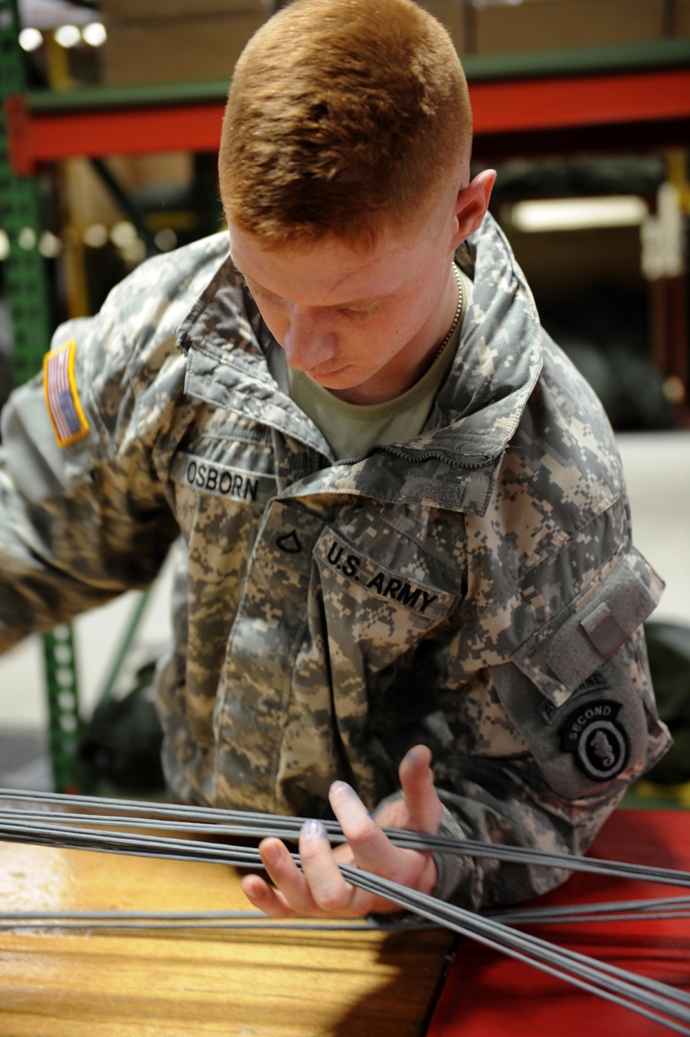 Warriors. Paratroopers. Riggers. > Joint Base Elmendorf-Richardson ...