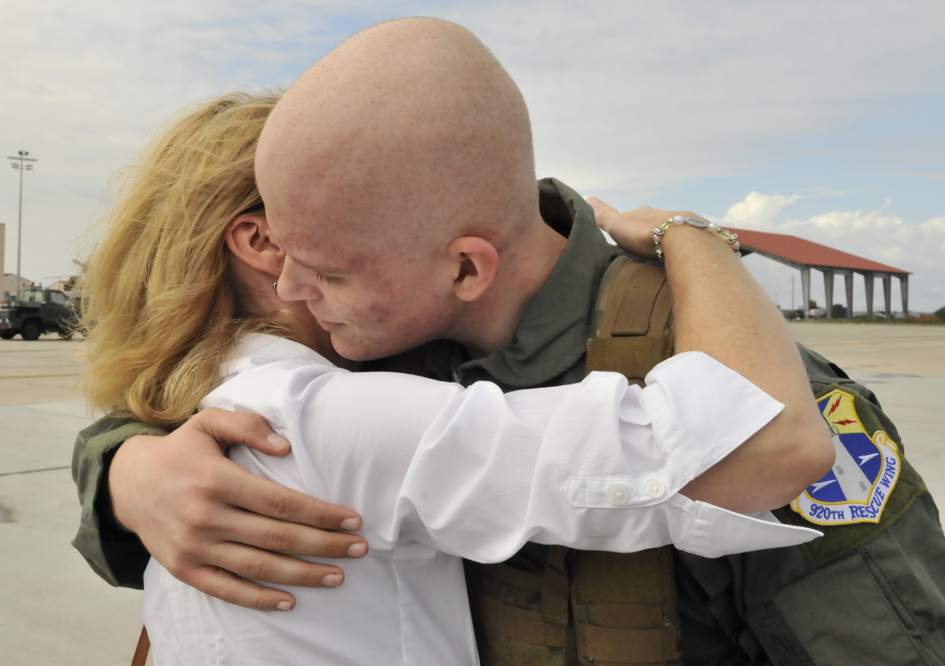 Cadet, cancer patient realizes dream of flying > Air Force > Display