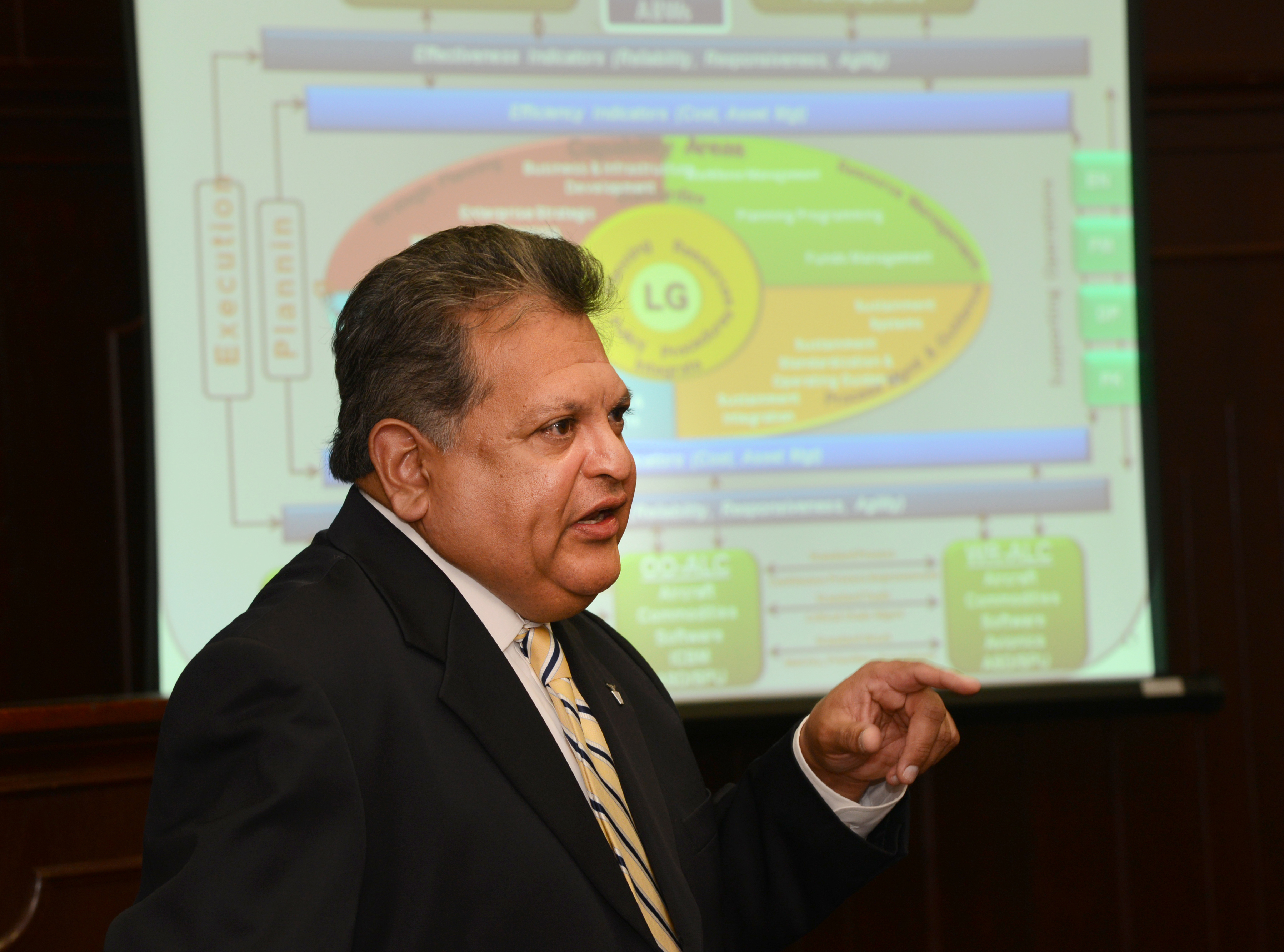 LG director encourages LOA members to take ownership of their careers ...