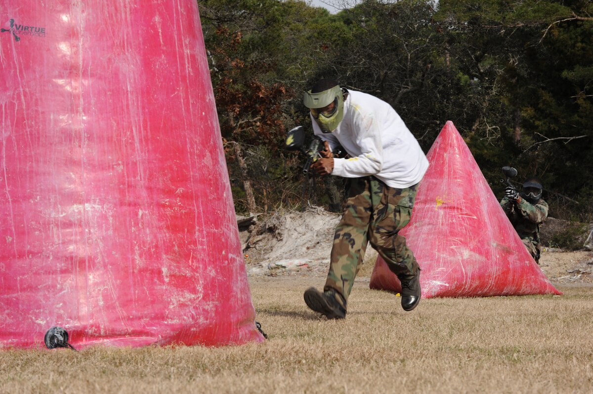 Ready... Aim... PAINTBALL! > Hurlburt Field > Article Display