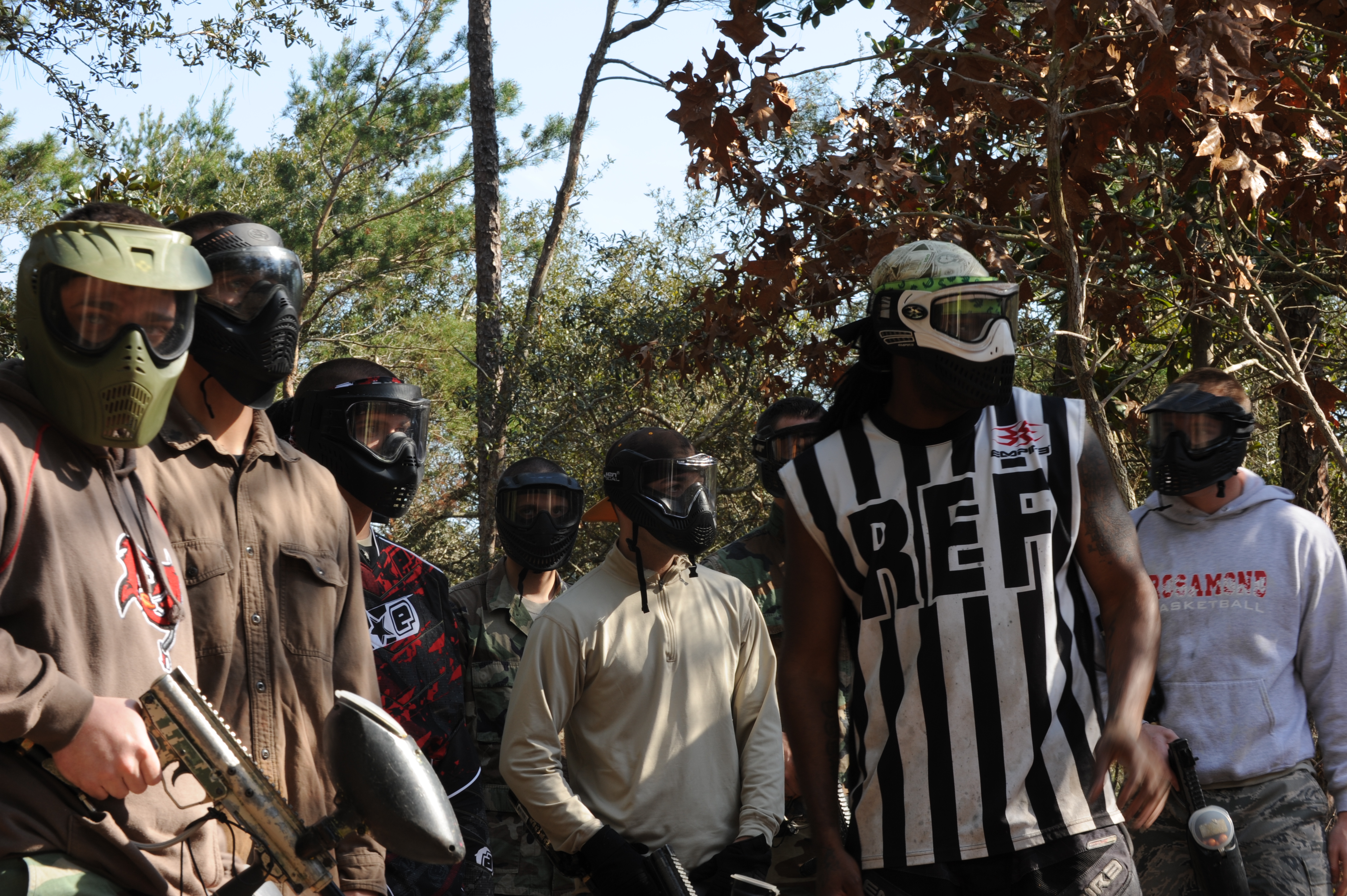 Ready... Aim... PAINTBALL! > Hurlburt Field > Article Display
