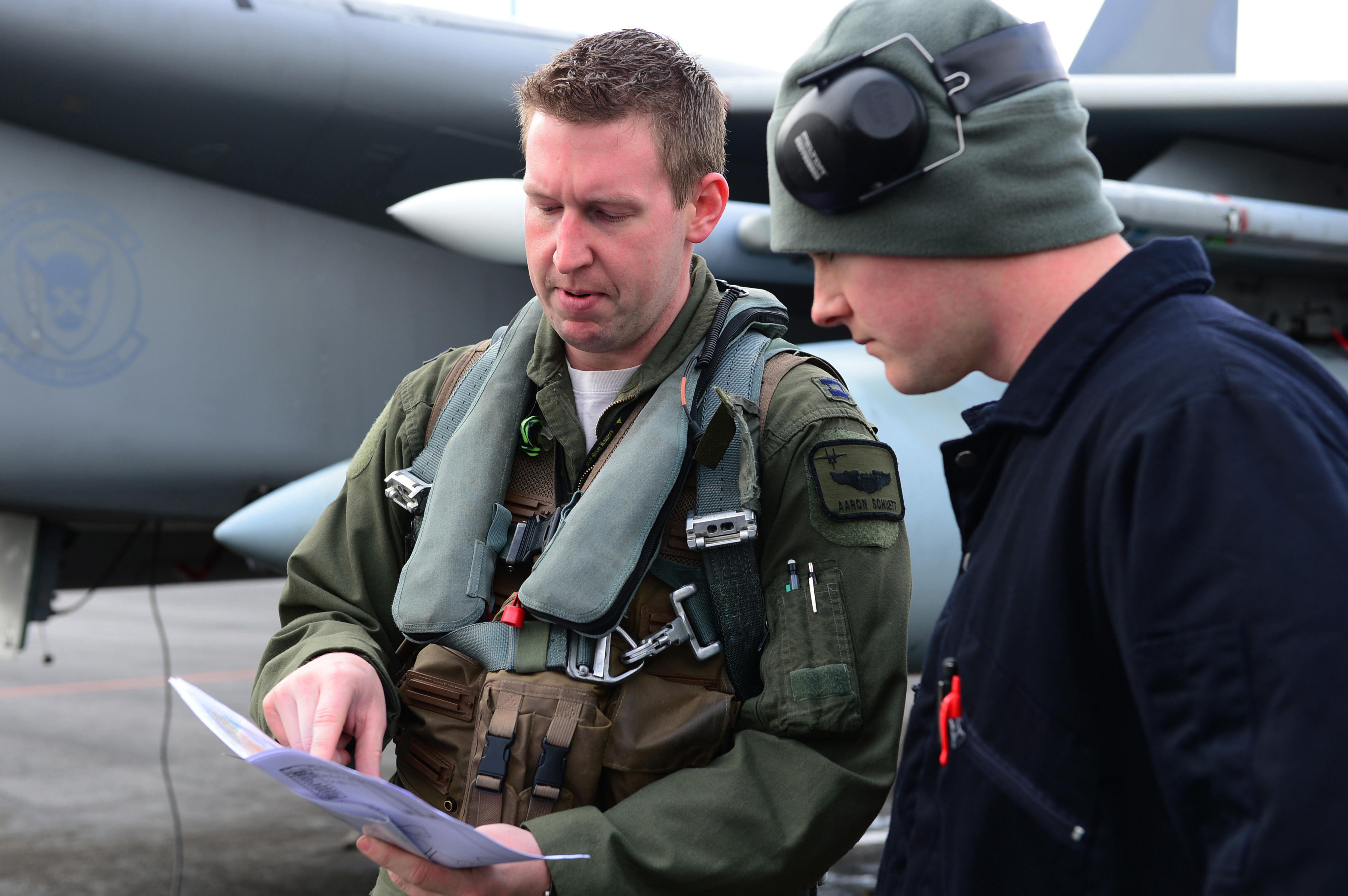 Eagle pilot upgrades to NATO mission commander > Royal Air Force ...