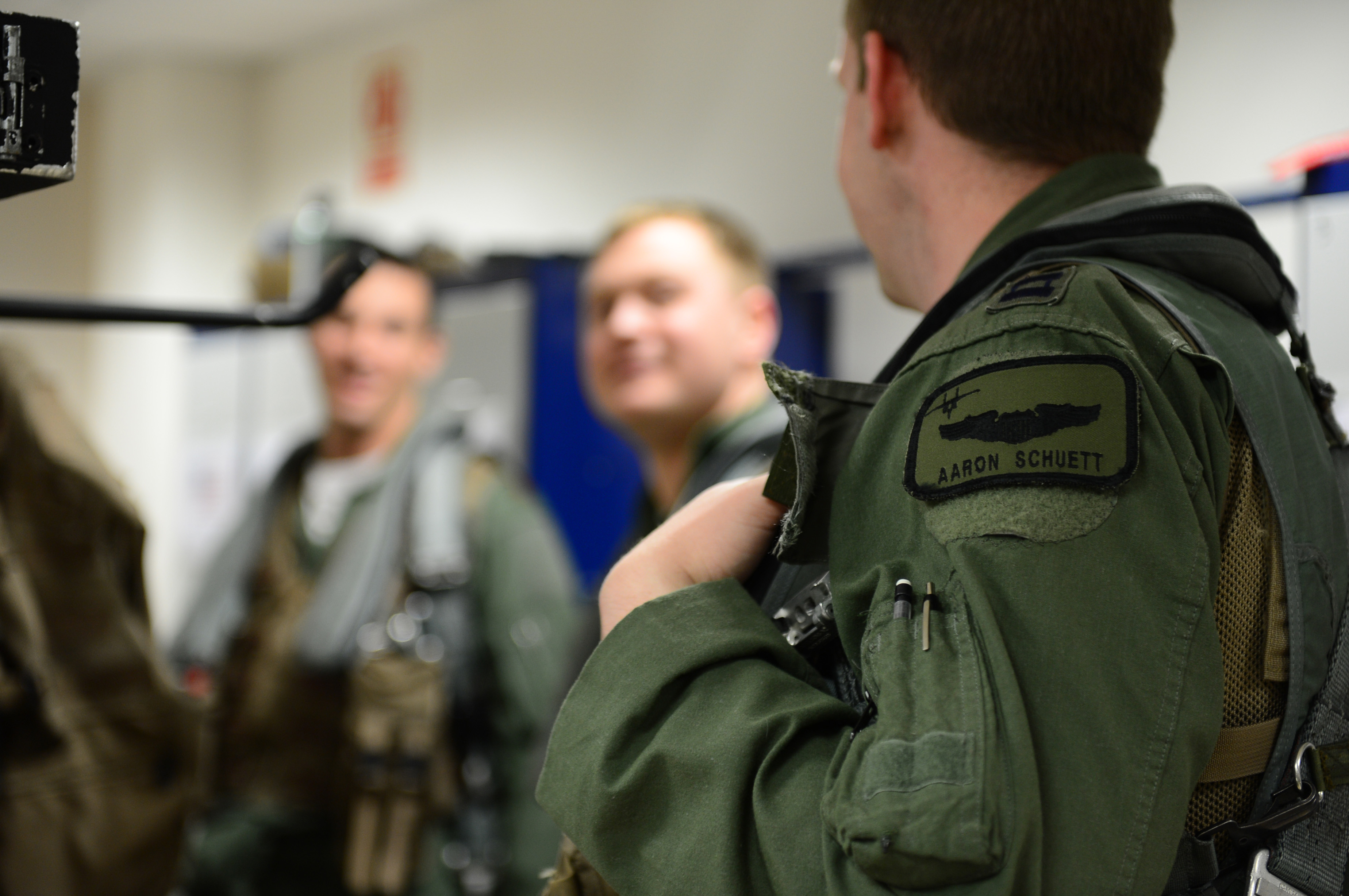 Eagle pilot upgrades to NATO mission commander