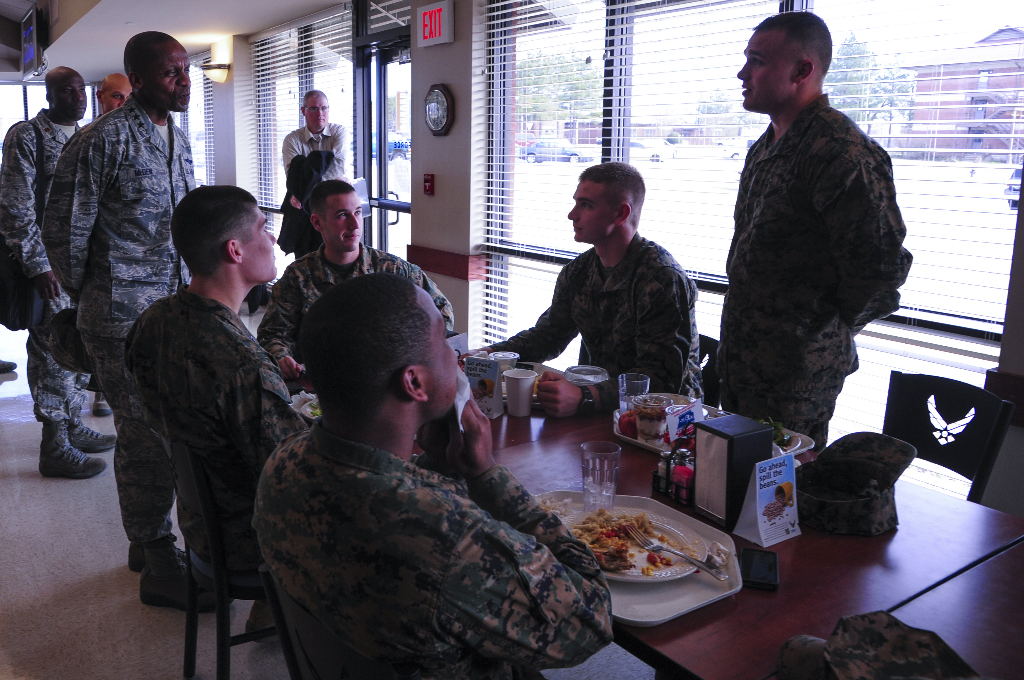 18th AF/CC visits the Rock > Little Rock Air Force Base > Display