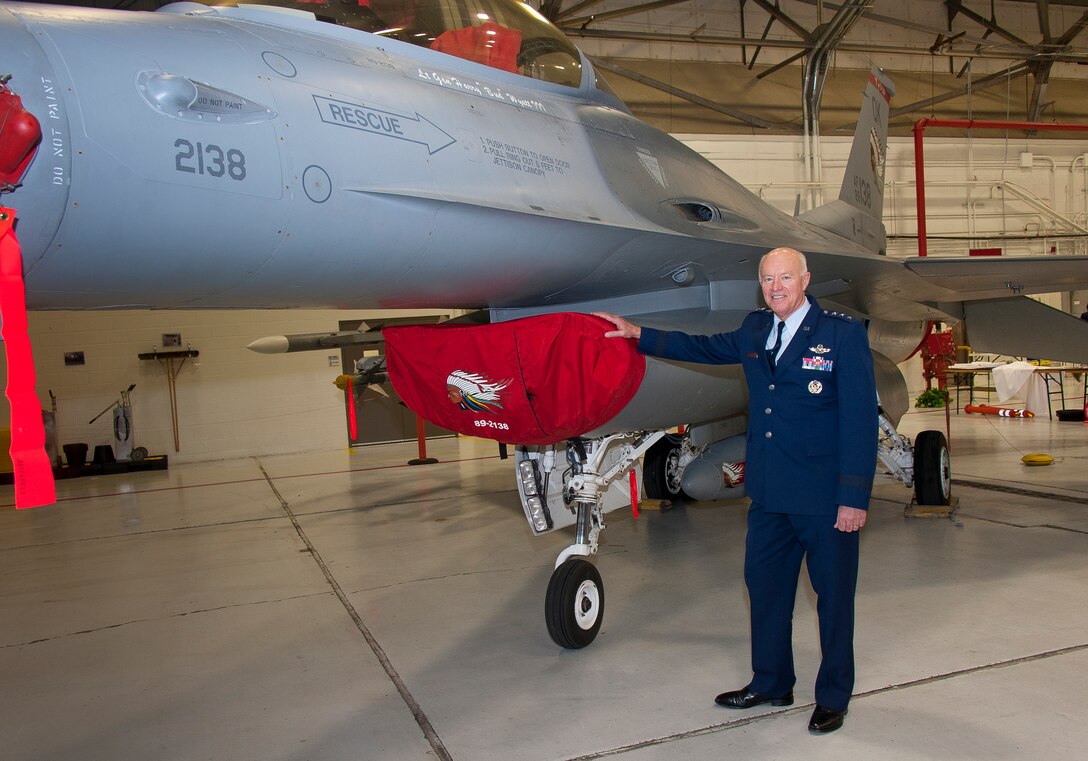 Air Force Lt. Gen. Harry M. Wyatt III, the director of the Air National ...