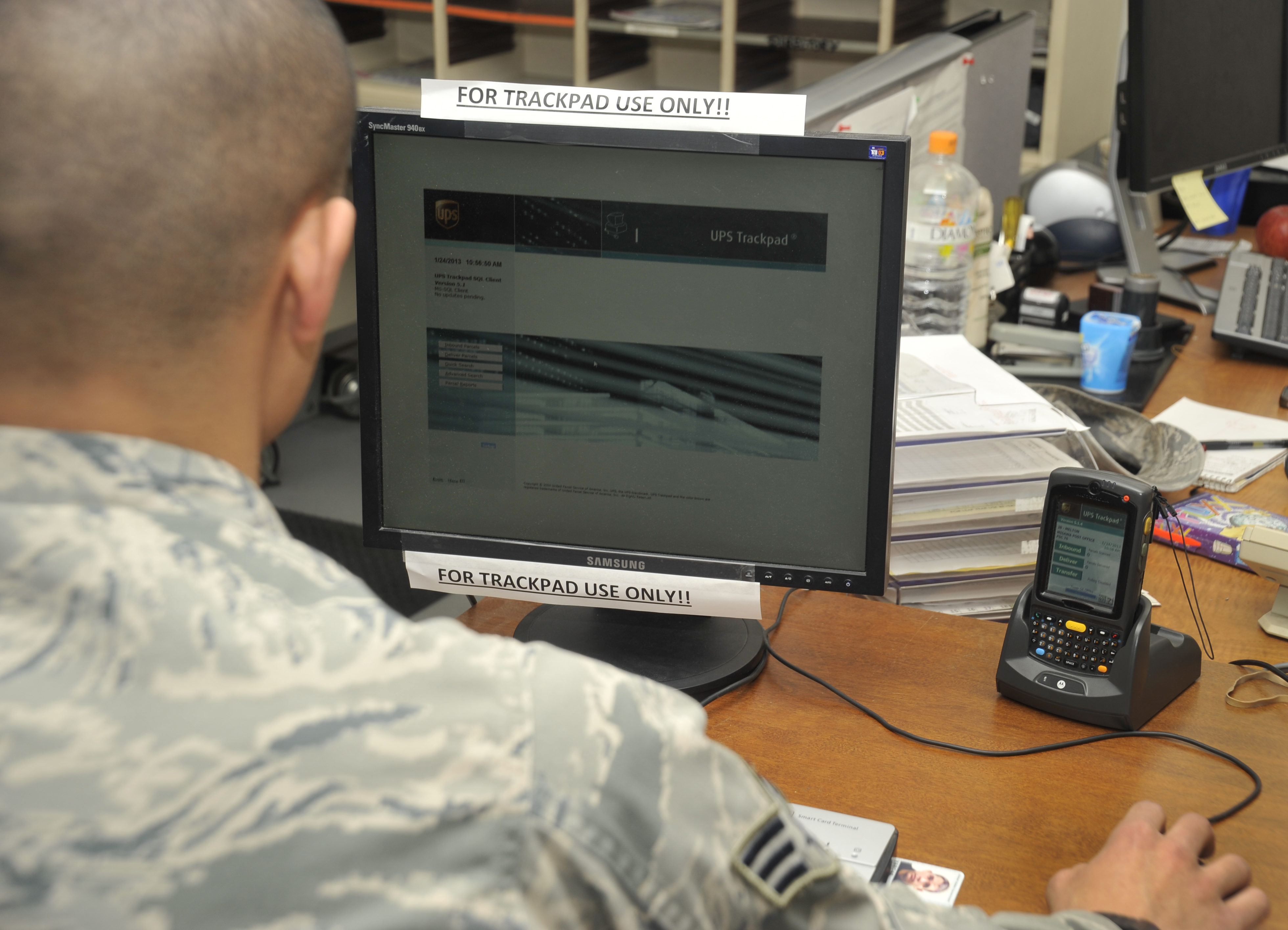 You’ve got mail: post office upgrade > Misawa Air Base > Article Display