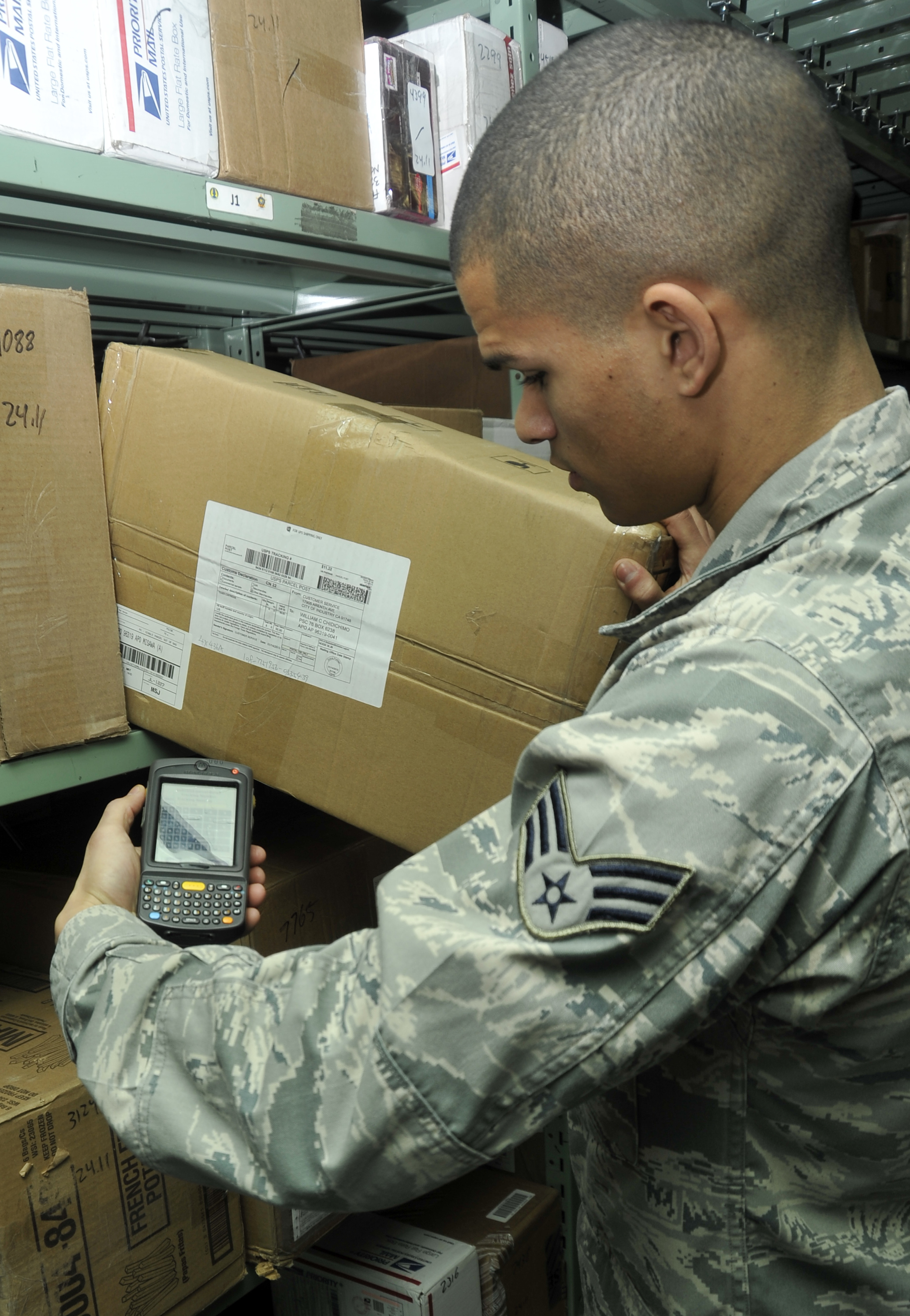 You’ve got mail: post office upgrade > Misawa Air Base > Article Display