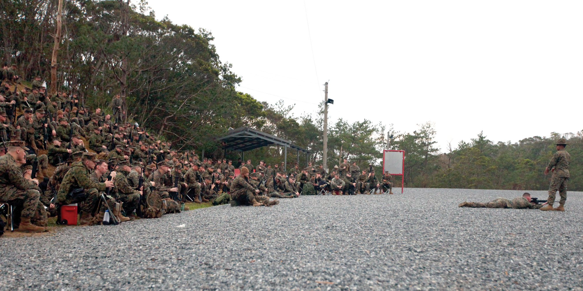 Corps shooting team teaches marksmanship > Marine Corps Installations ...