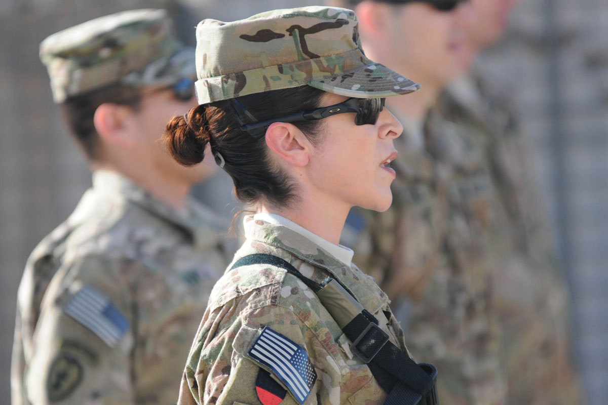 Us Army Women