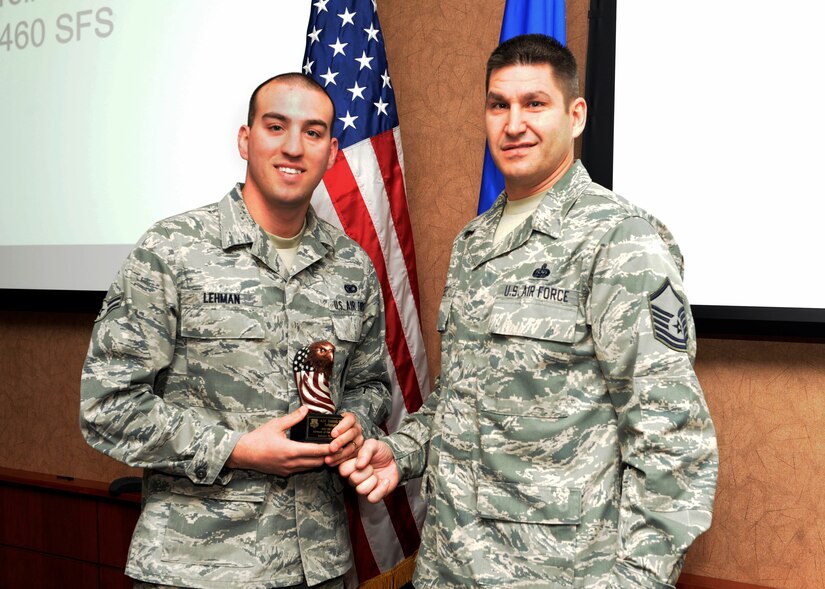 460th SFS Airman wins Airman of the Month > Buckley Space Force Base ...
