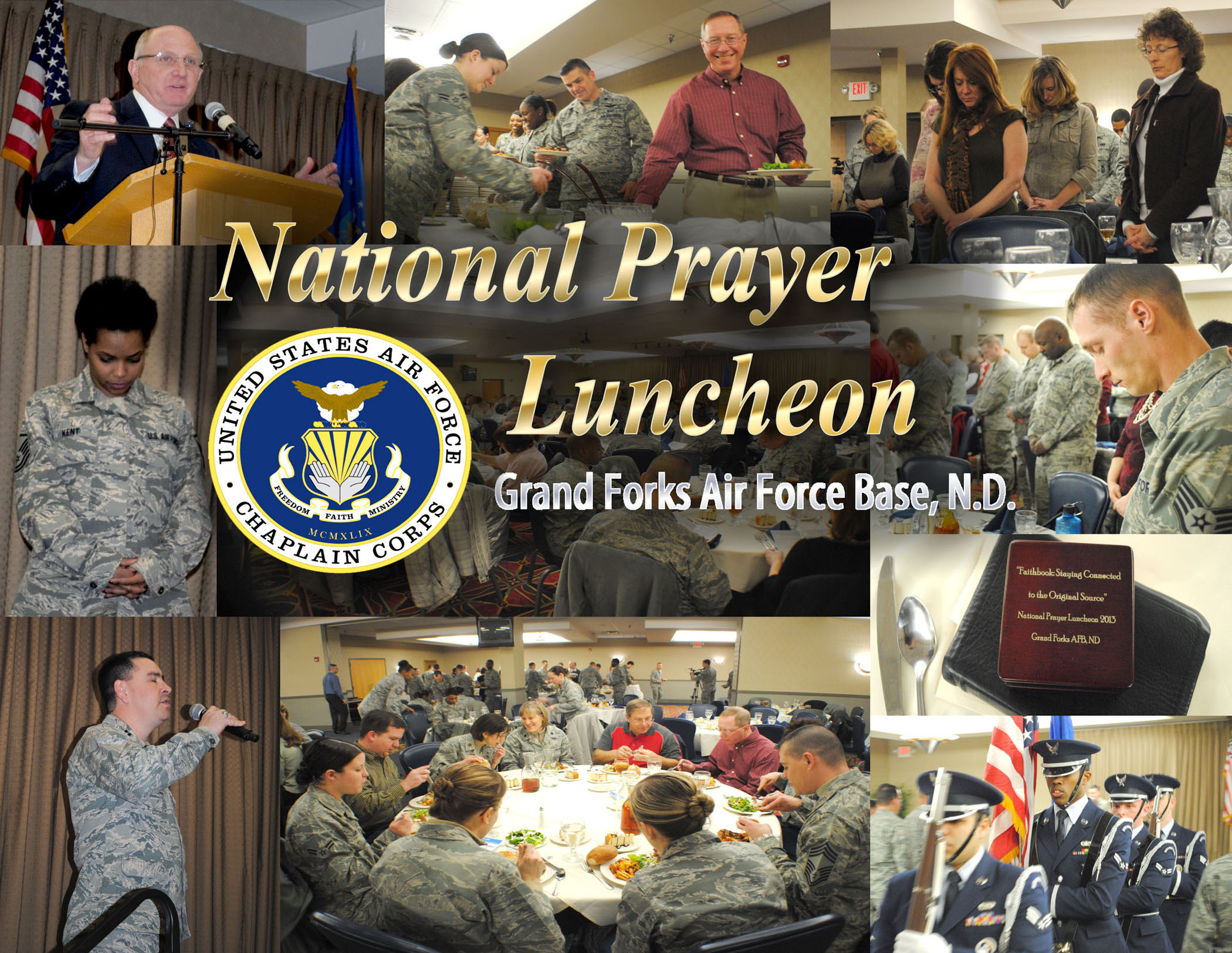 AMC names Grand Forks AFB Chaplain Office best small chapel ...