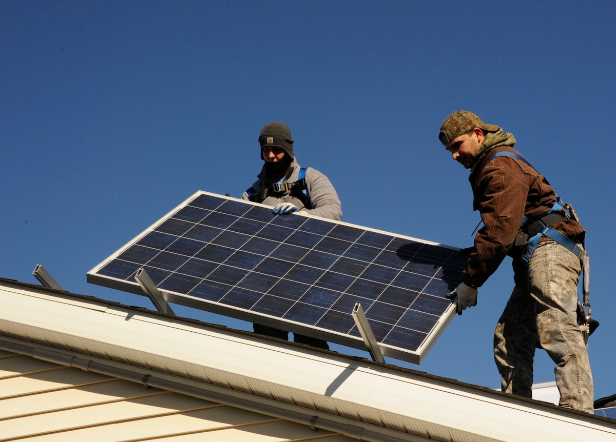 United Communities goes ‘green’ with solar energy > Joint Base McGuire ...