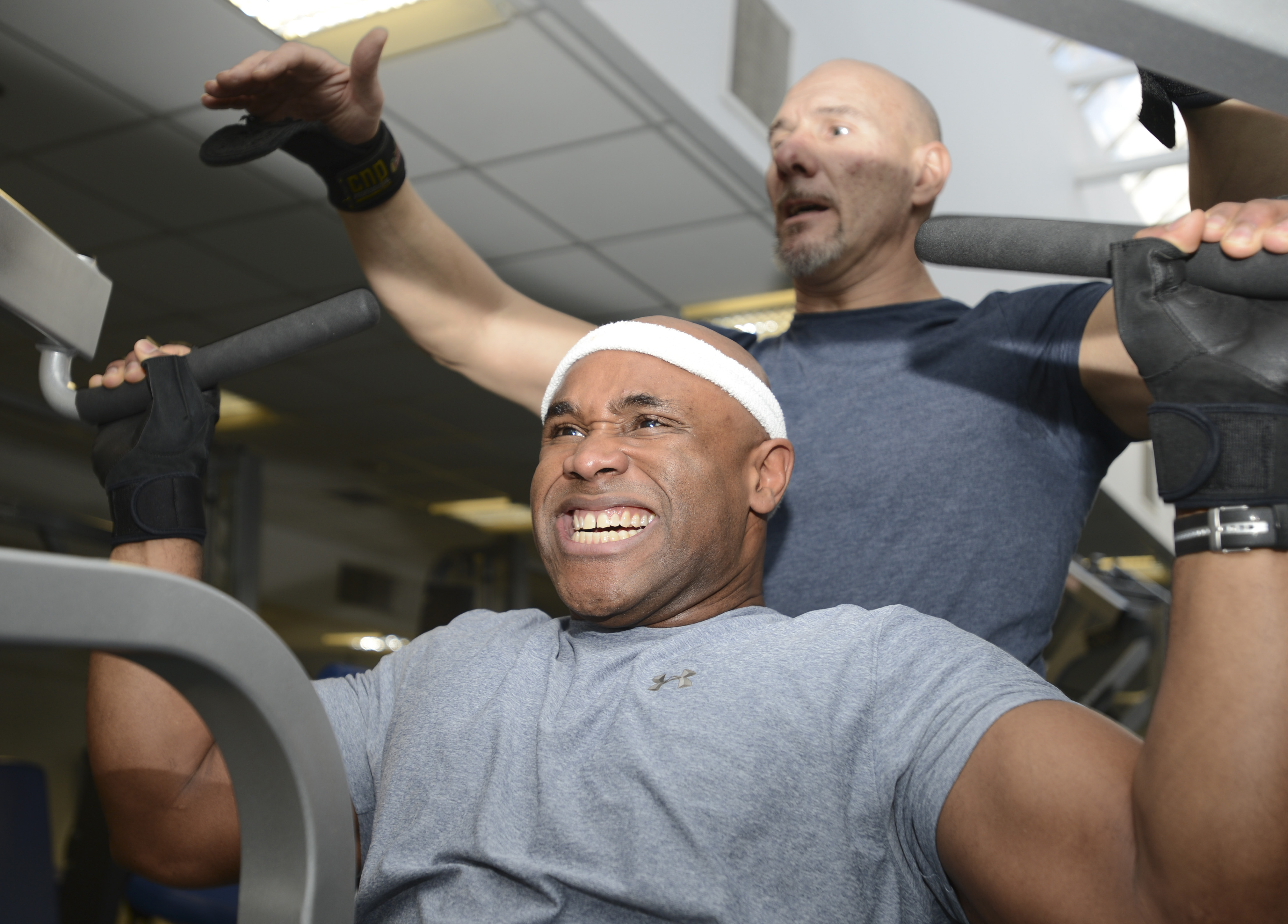 New equipment enhances fitness center > Royal Air Force Lakenheath ...