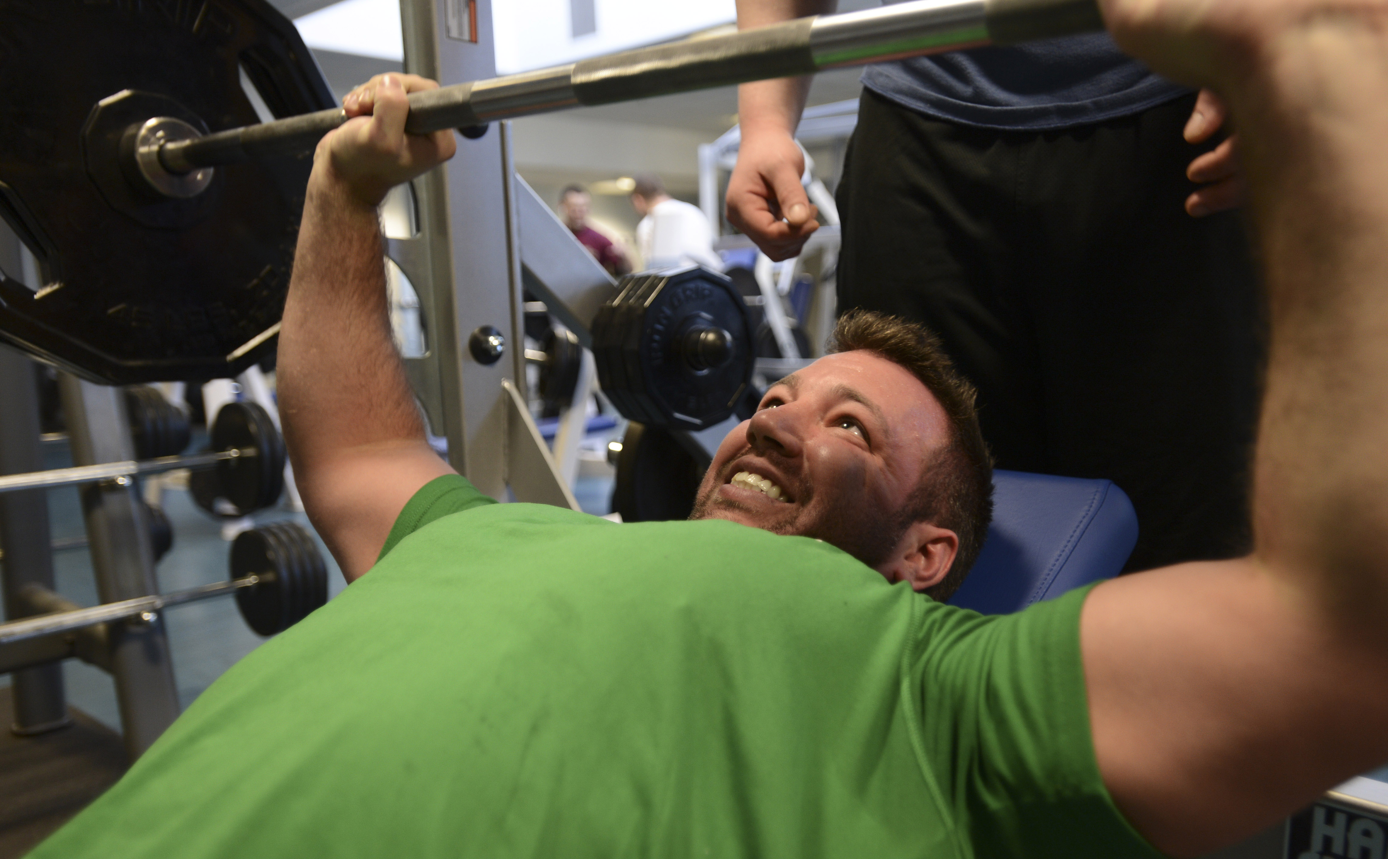 New equipment enhances fitness center > Royal Air Force Lakenheath ...