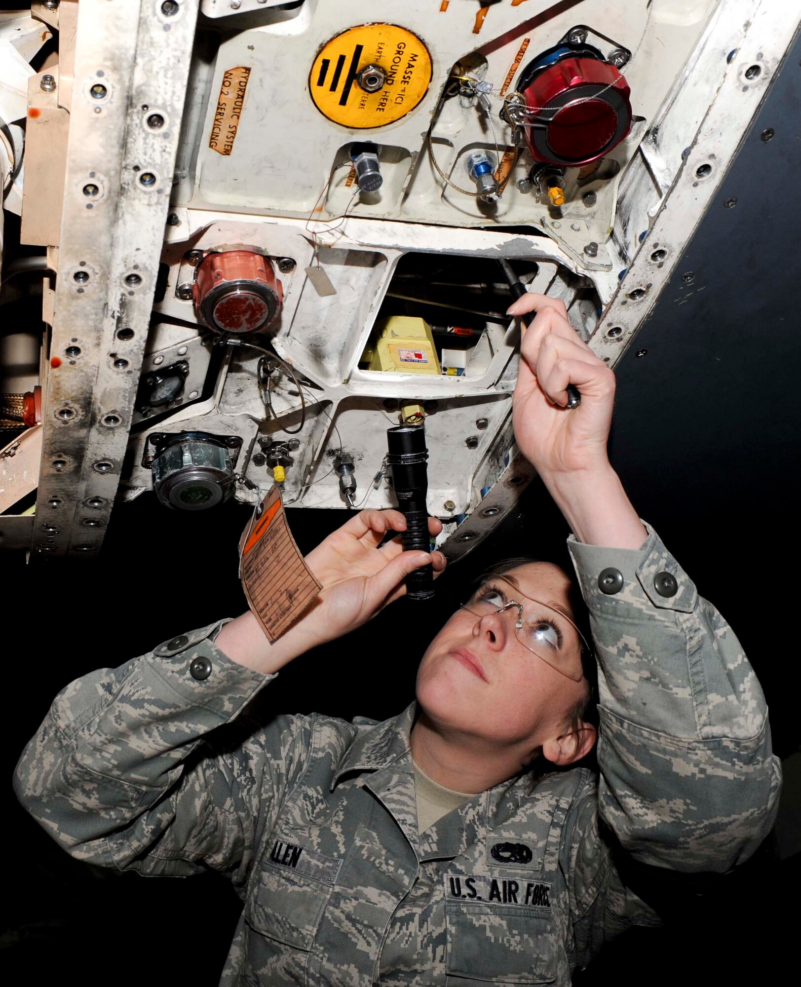 Isochronal inspection > Ellsworth Air Force Base > Article Display