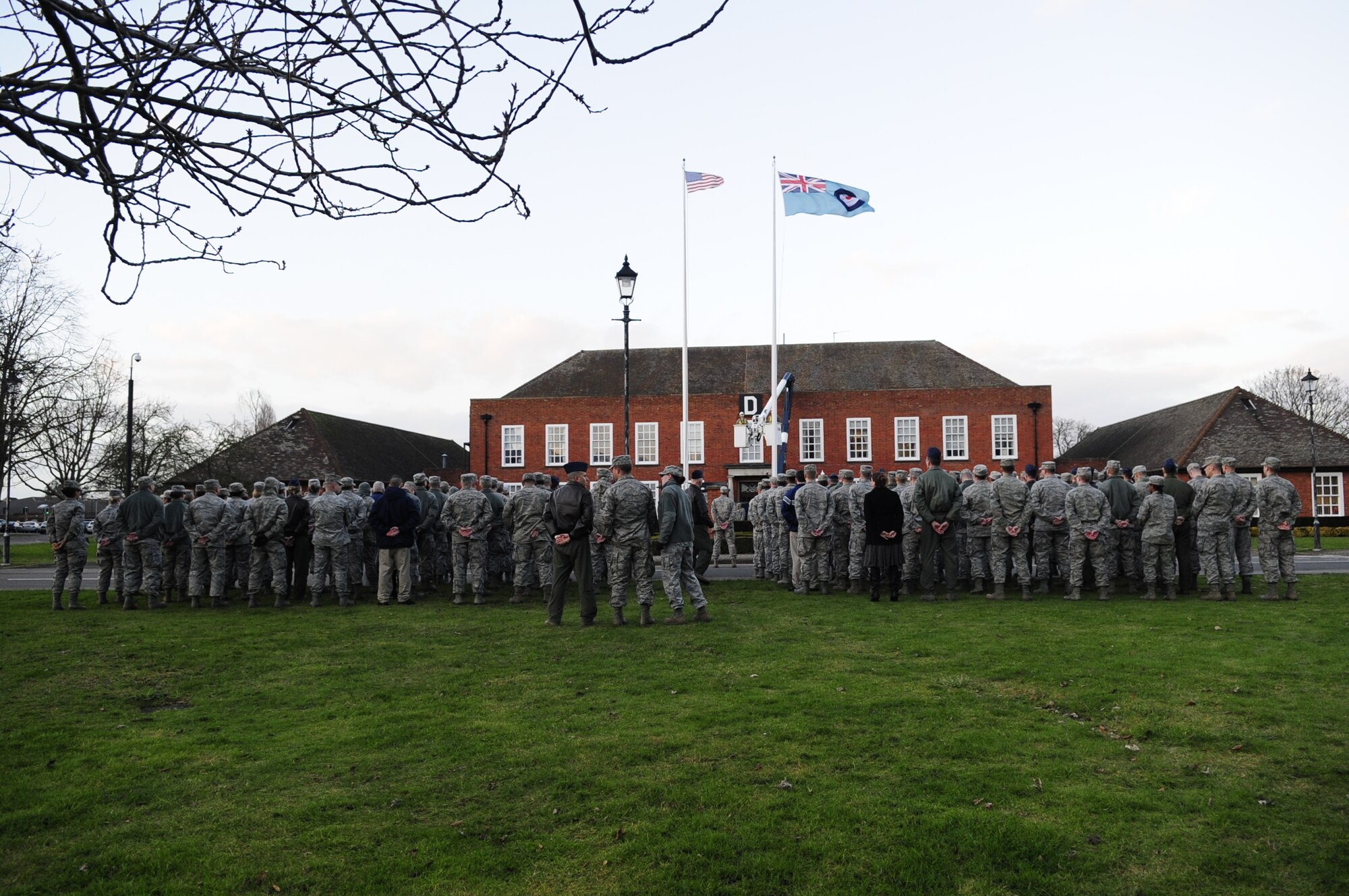Command chief's final retreat > Royal Air Force Mildenhall > RAF ...
