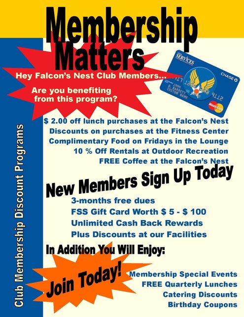 Falcons Nest holds membership drive, free buffet > United States Marine ...