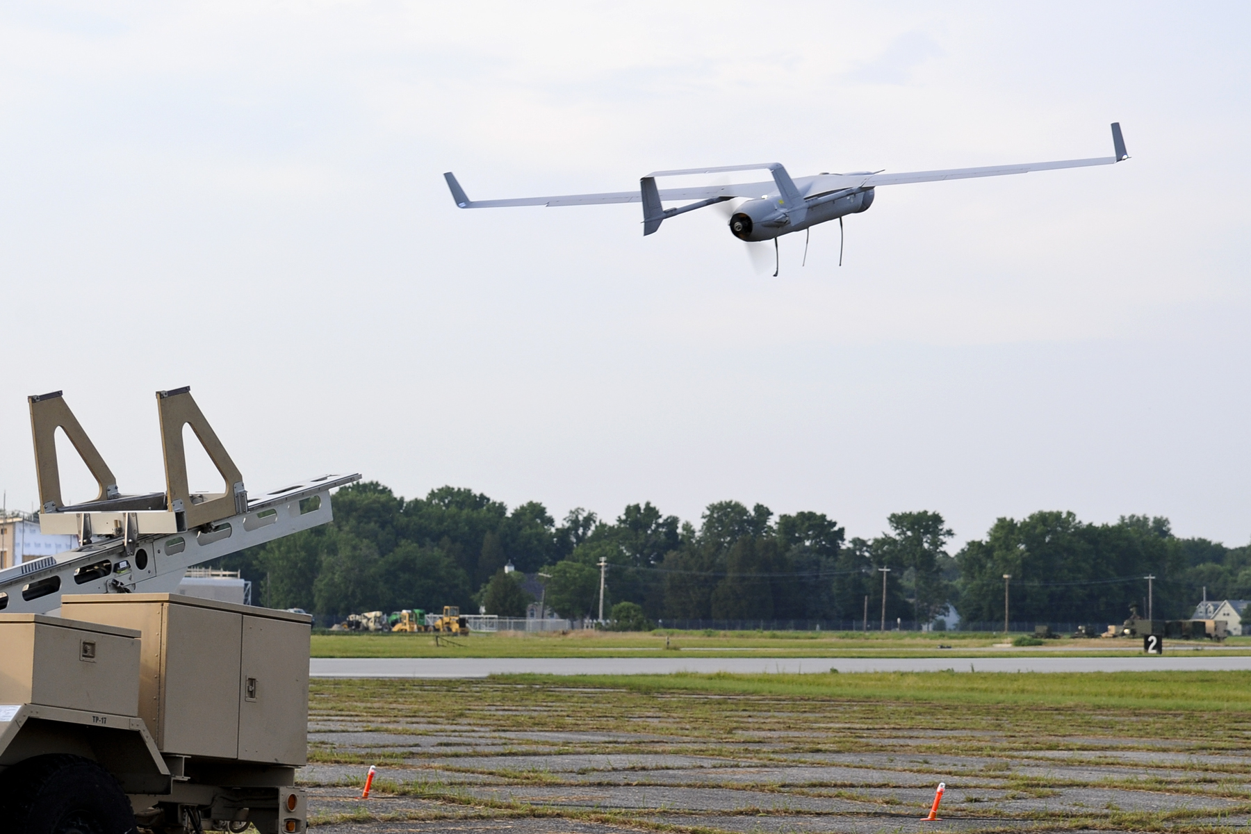 RQ-21A Small UAS completes first East Coast flight