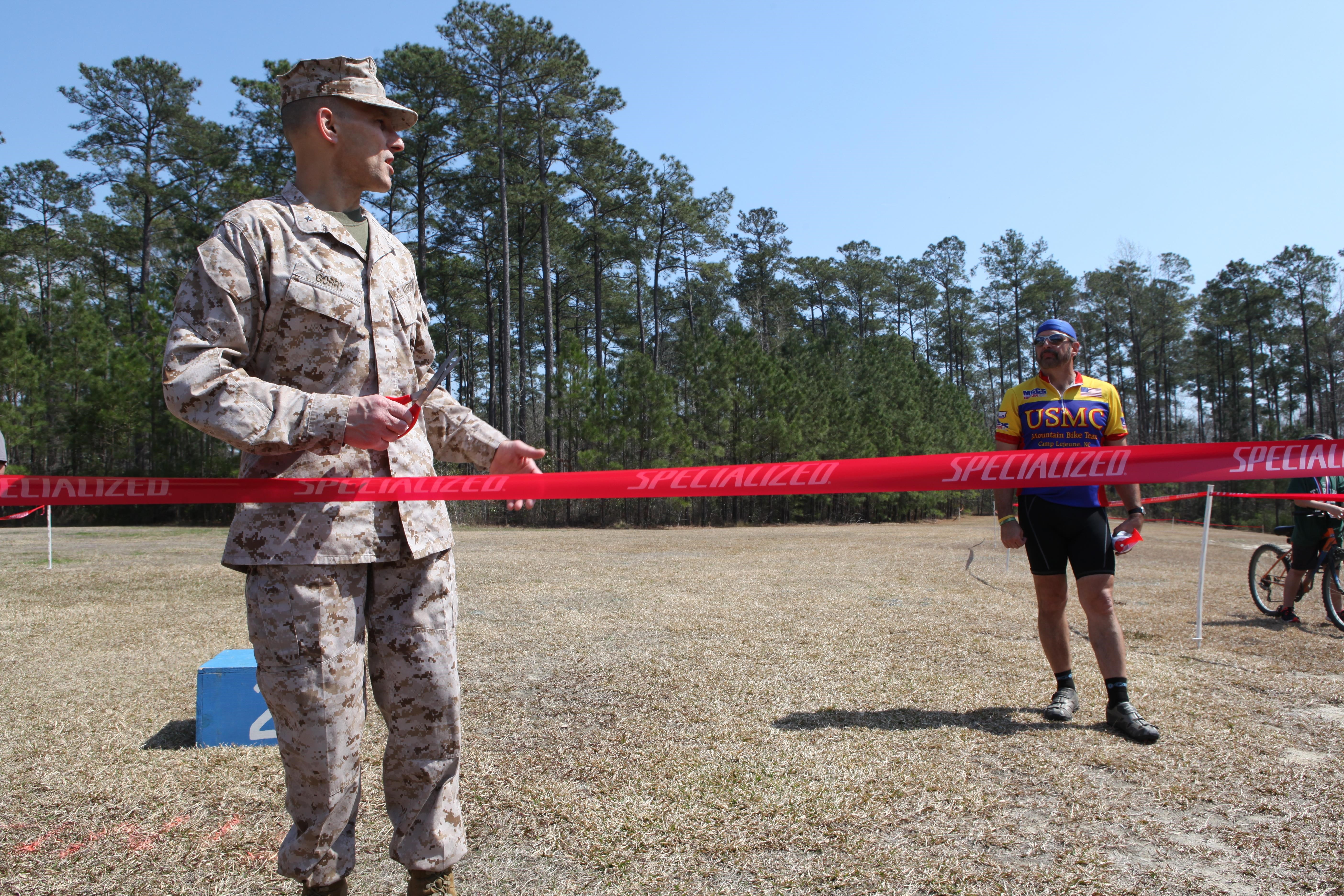 Brig. Gen. Thomas A. Gorry, the commanding general of Marine Corps ...