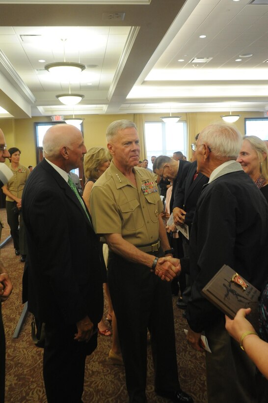 New dining facility dedicated at The Basic School