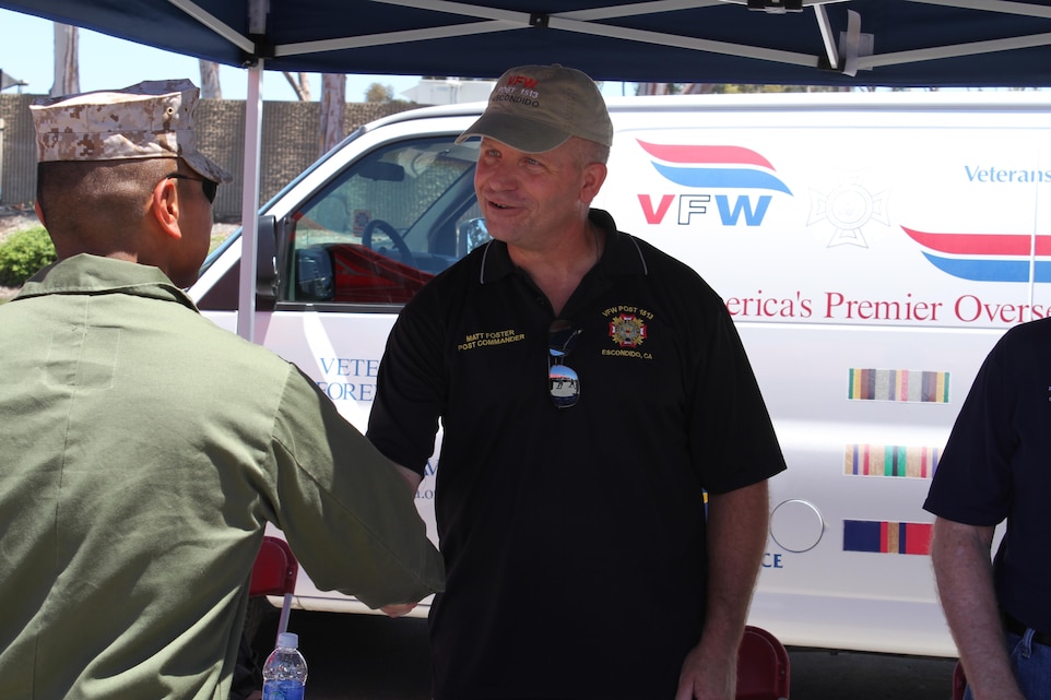 A few good steaks: Marines, sailors enjoy lunch with local VFW > United ...