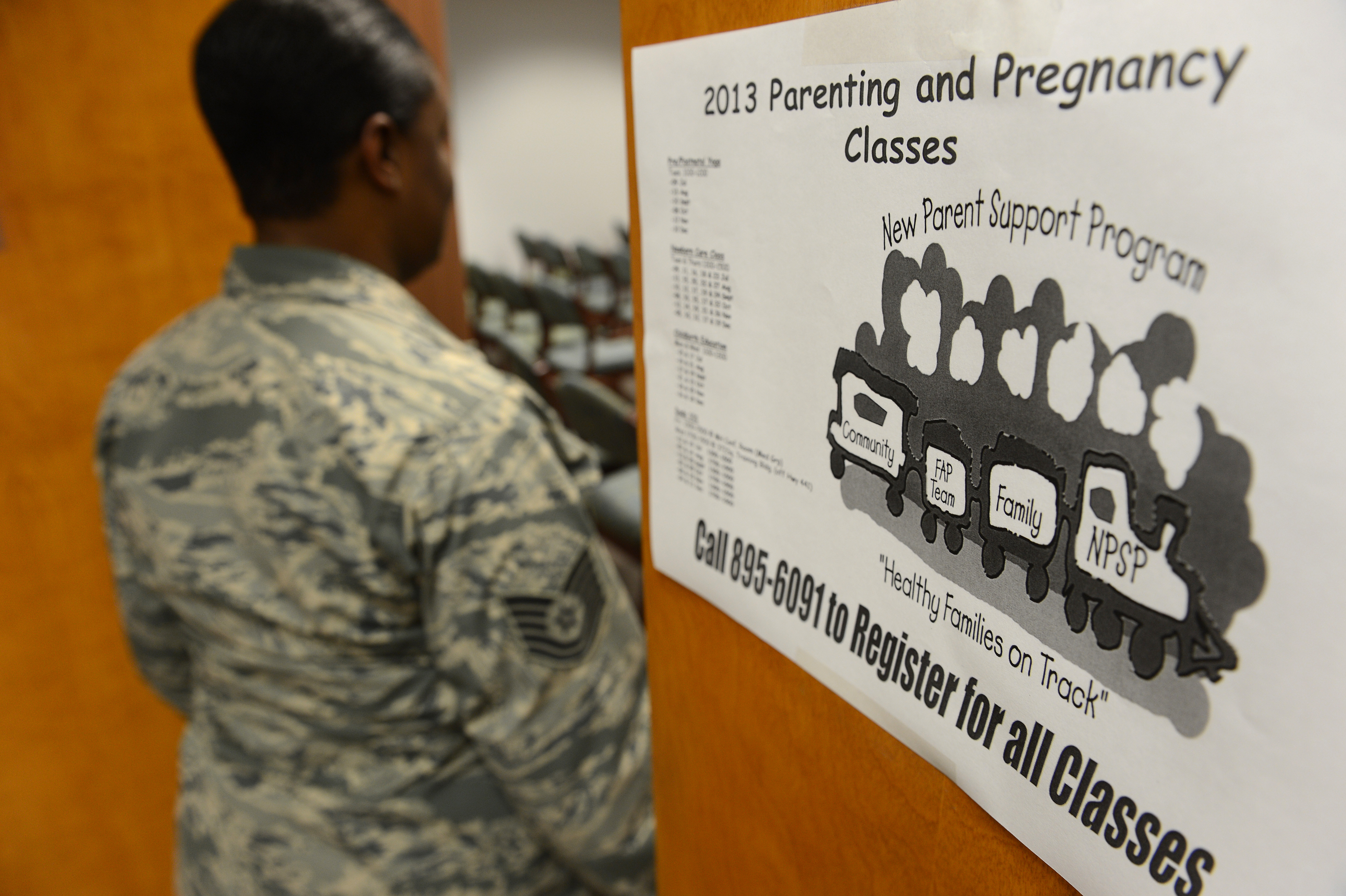 New Parent Support Program: preparing Airmen for life-long parenthood ...