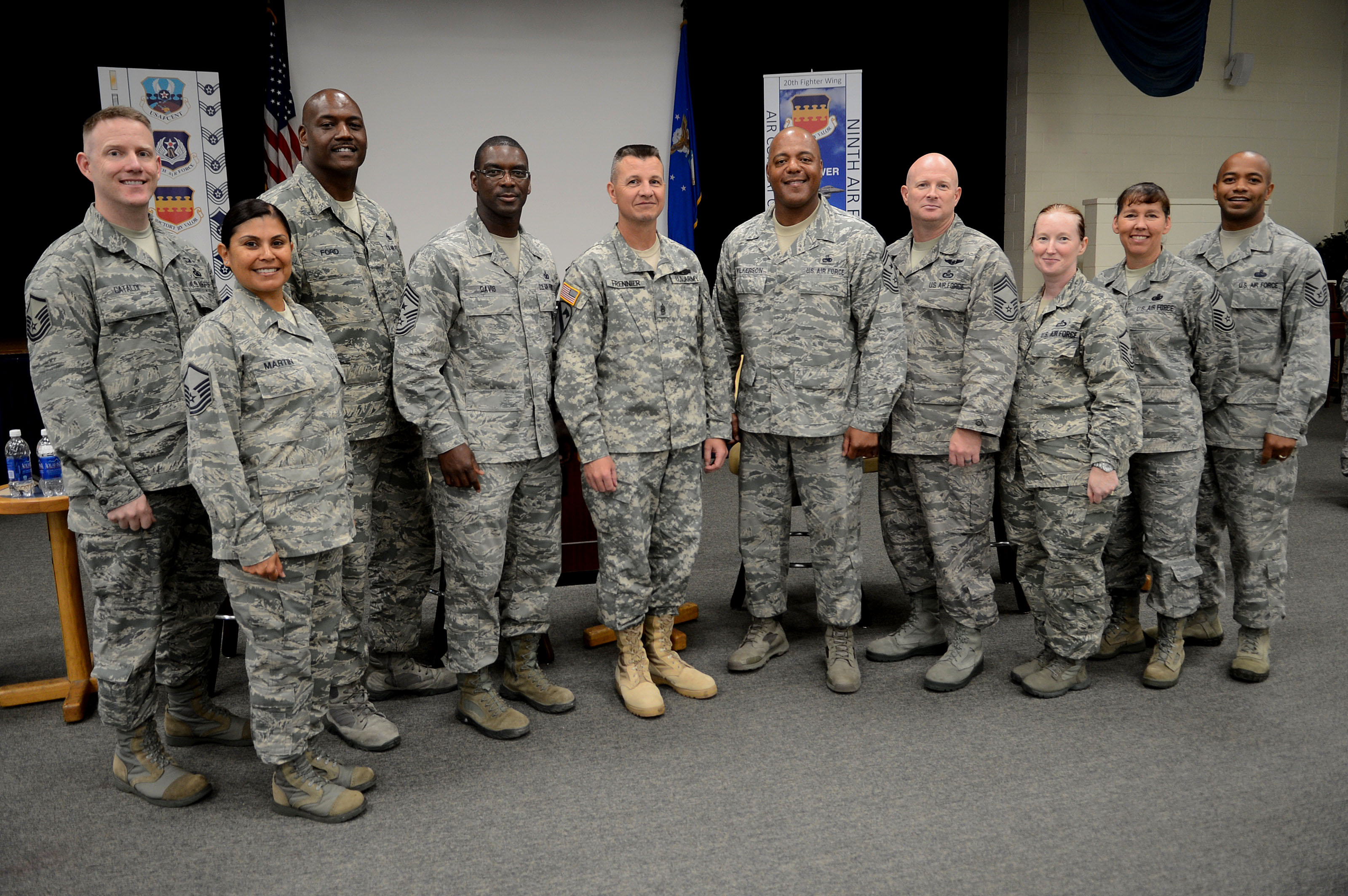 Enlisted chiefs break down leadership traits > Air Combat Command ...