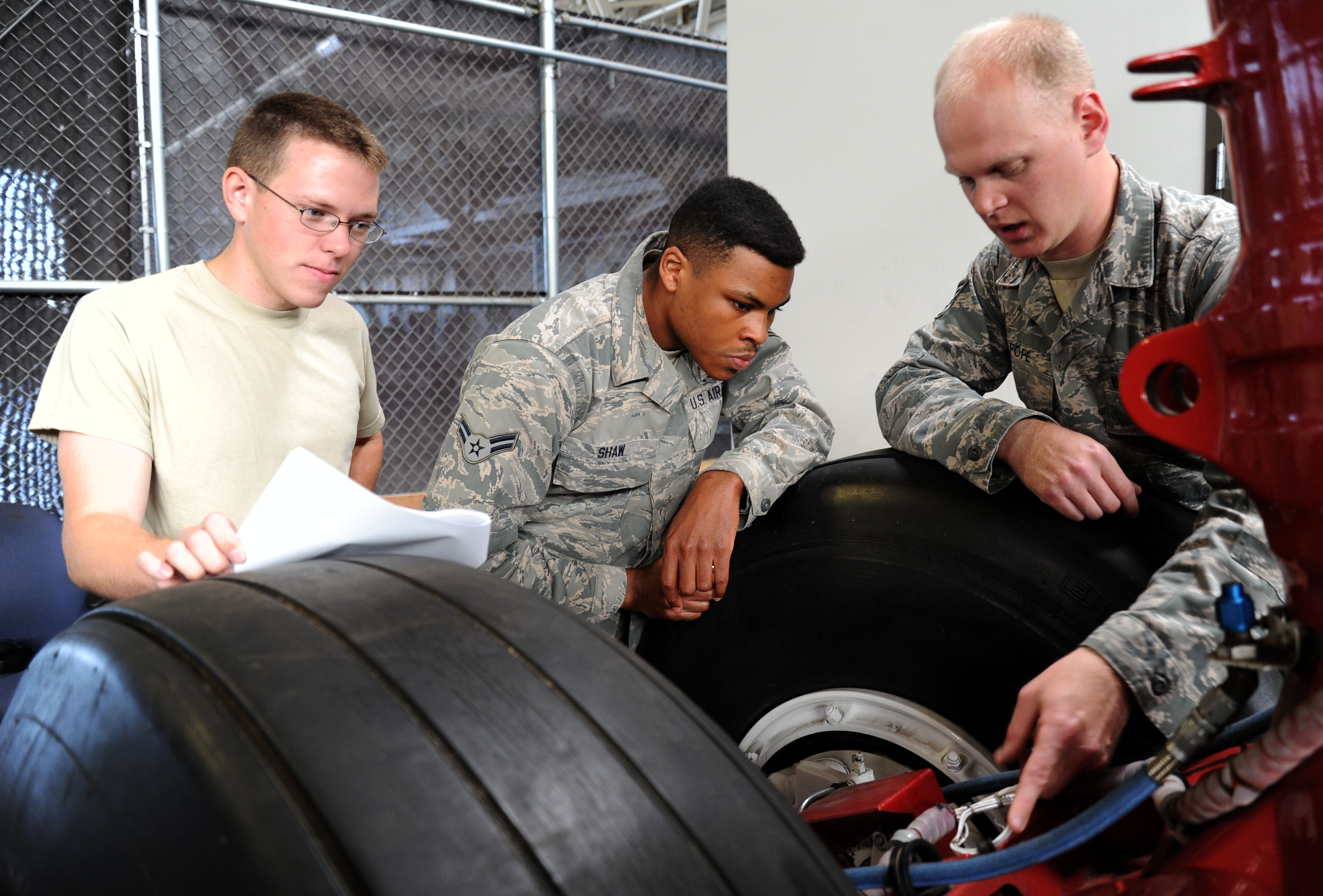 Maintaining the maintainers > Air Force > Article Display