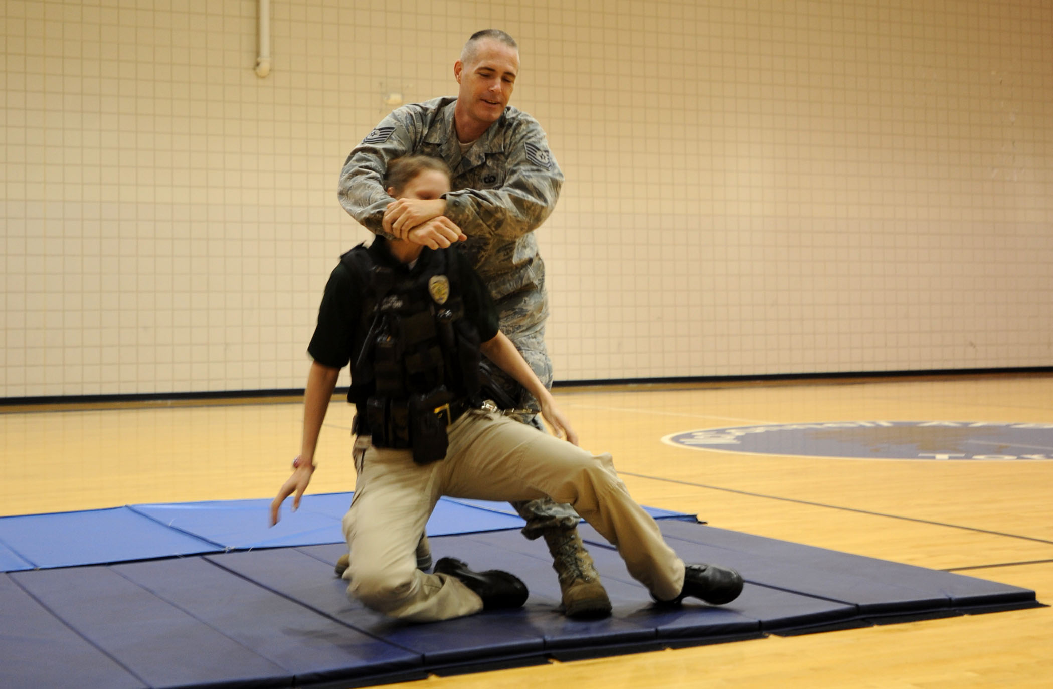 Self defense: don't be a helpless victim > McConnell Air Force Base > News