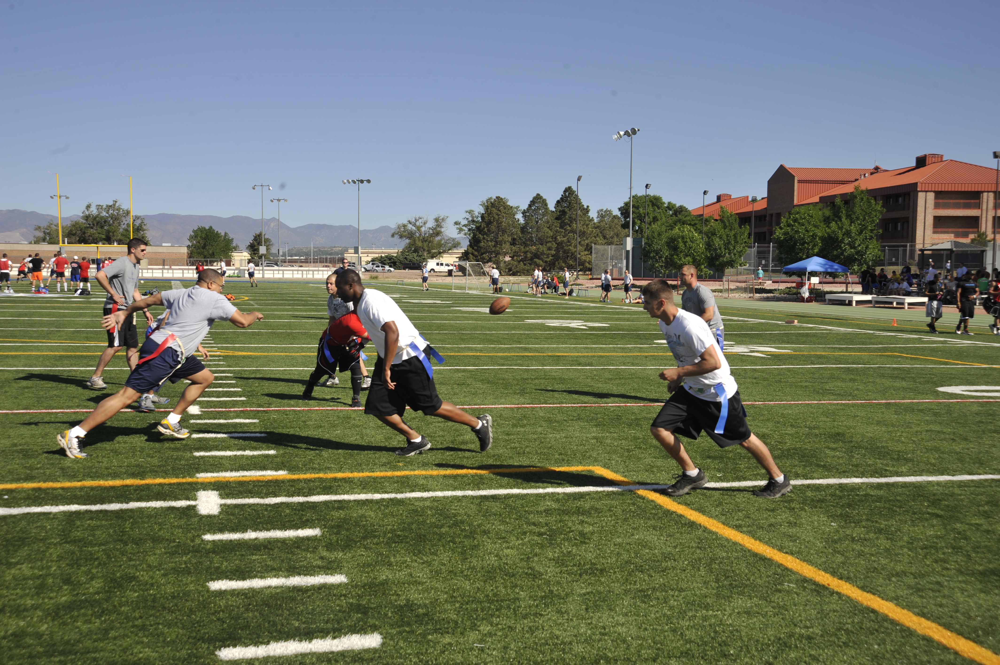 Sports, field day promotes team building > Peterson and Schriever Space ...