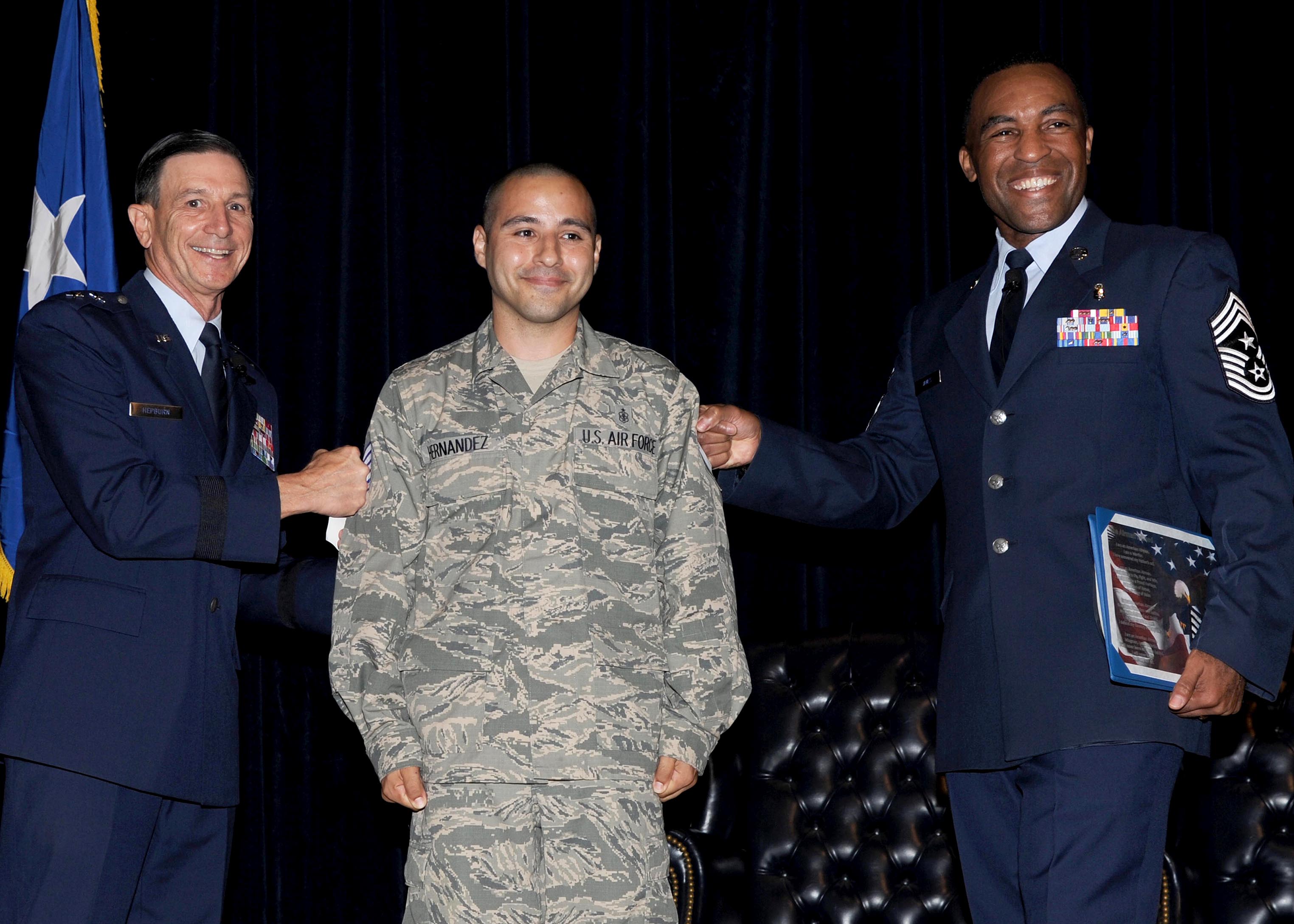 59 MDW member takes a STEP forward > Air Force Medical Service > Display