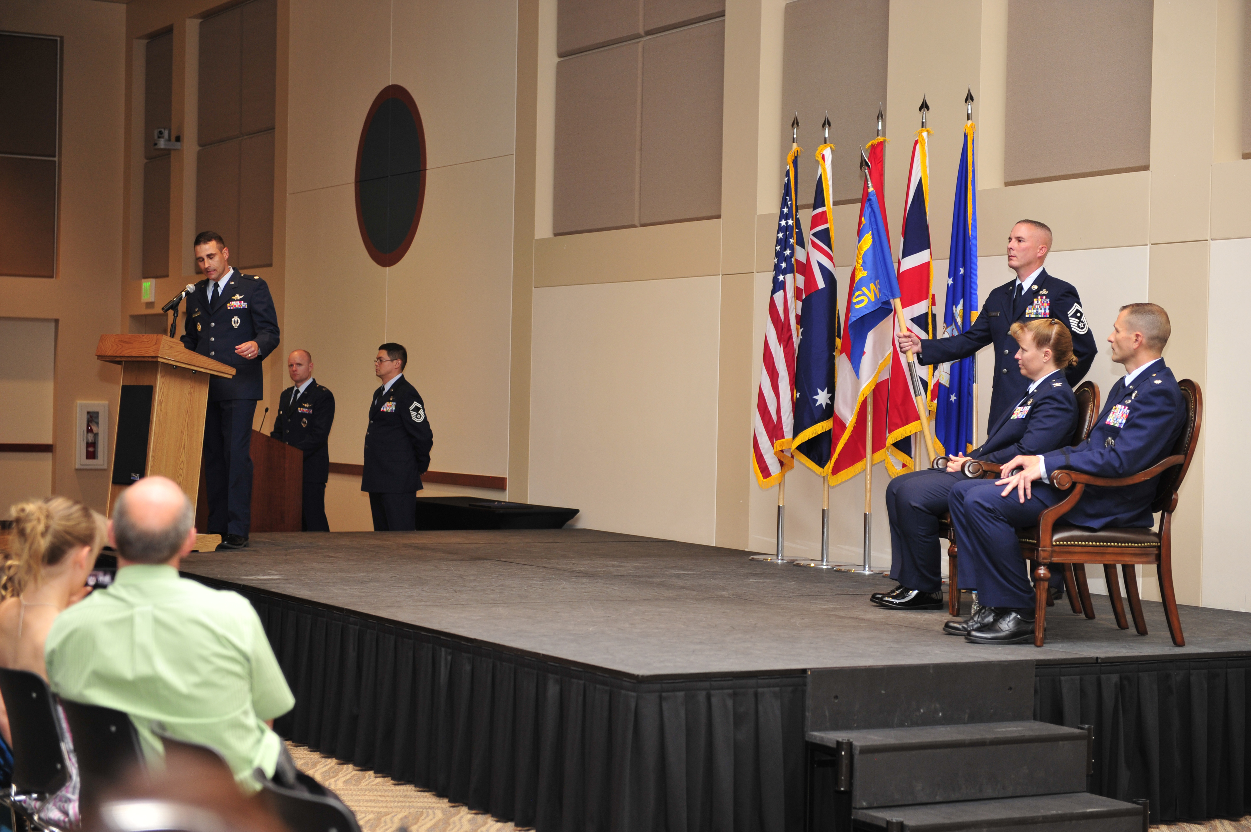 2 SWS recieves new commander > Buckley Space Force Base > Article Display