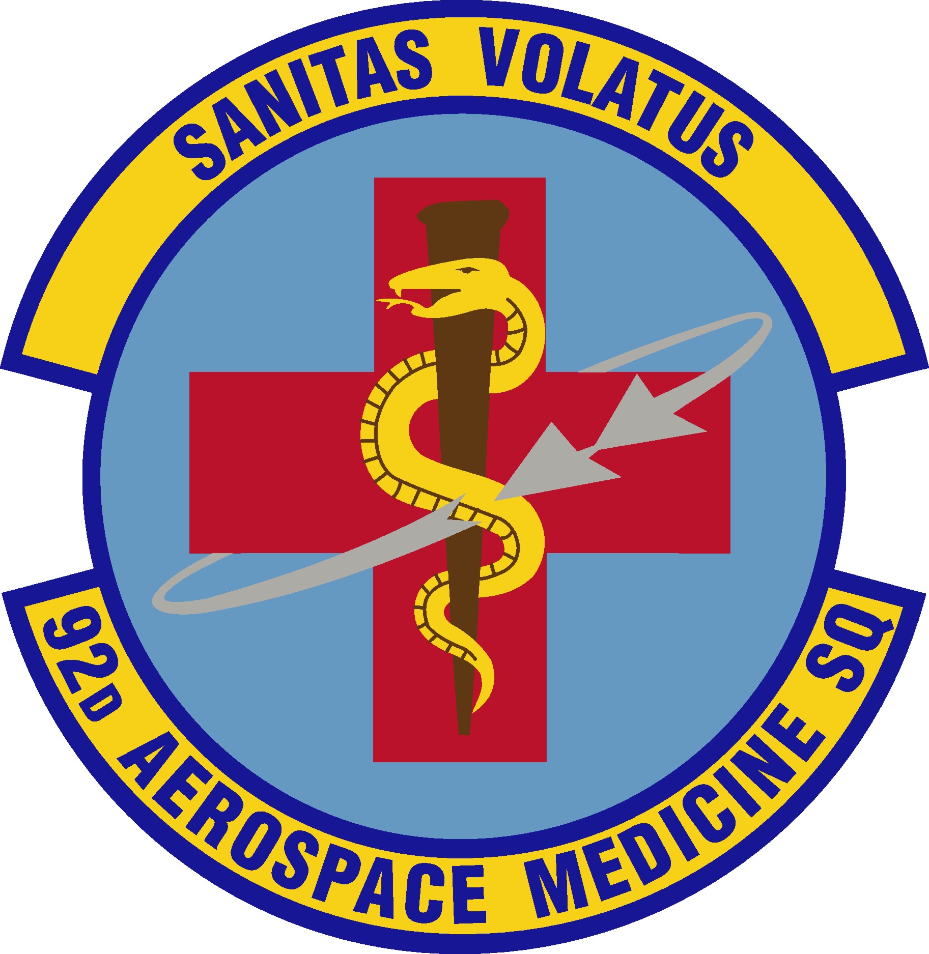 92d Aerospace Medicine Squadron (92 AMDS), Historic Emblem