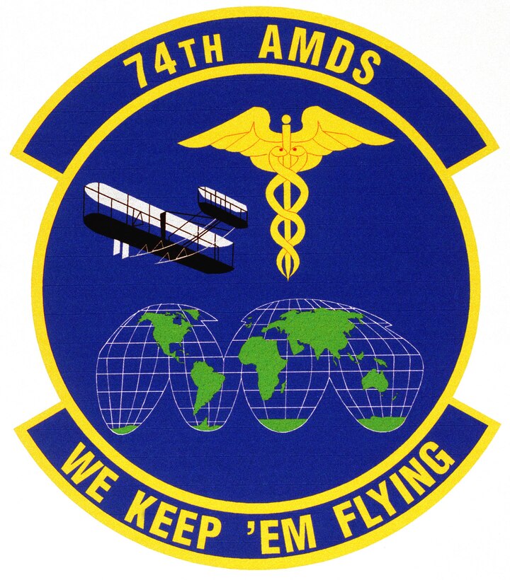 74th Aerospace Medicine Squadron (74 AMDS)