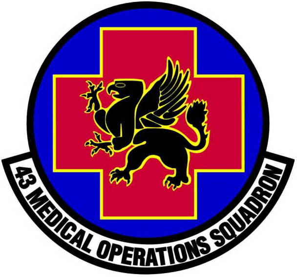 43d Medical Operations Squadron (43 MDOS)
