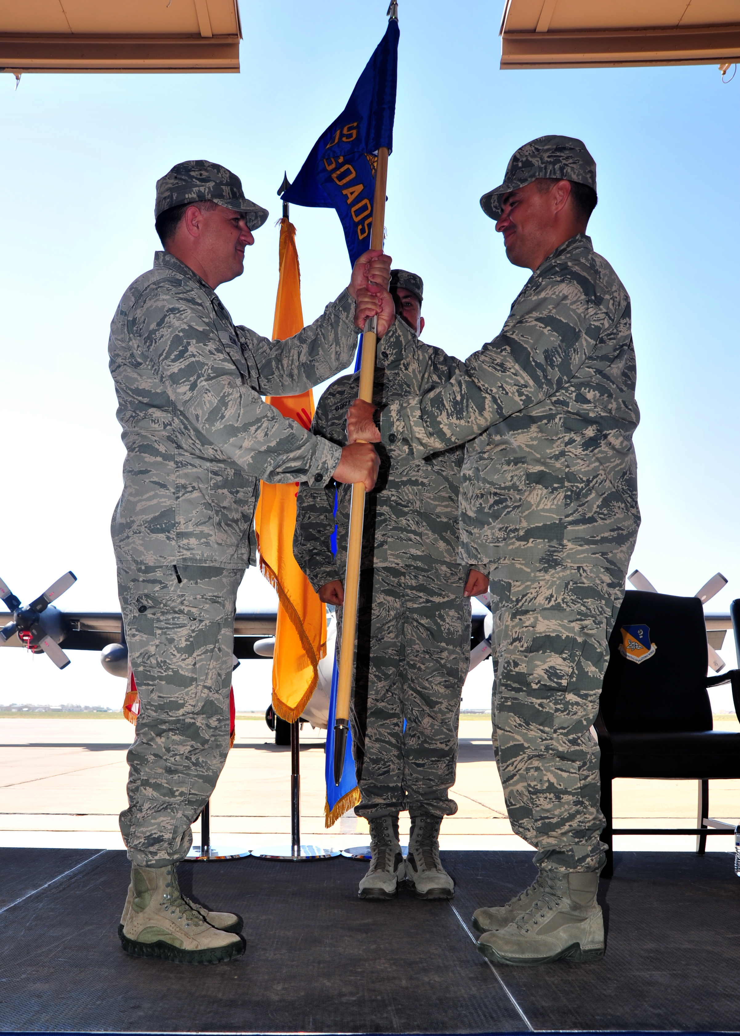 27th SOAOS activates at Cannon > Air Force Special Operations Command ...