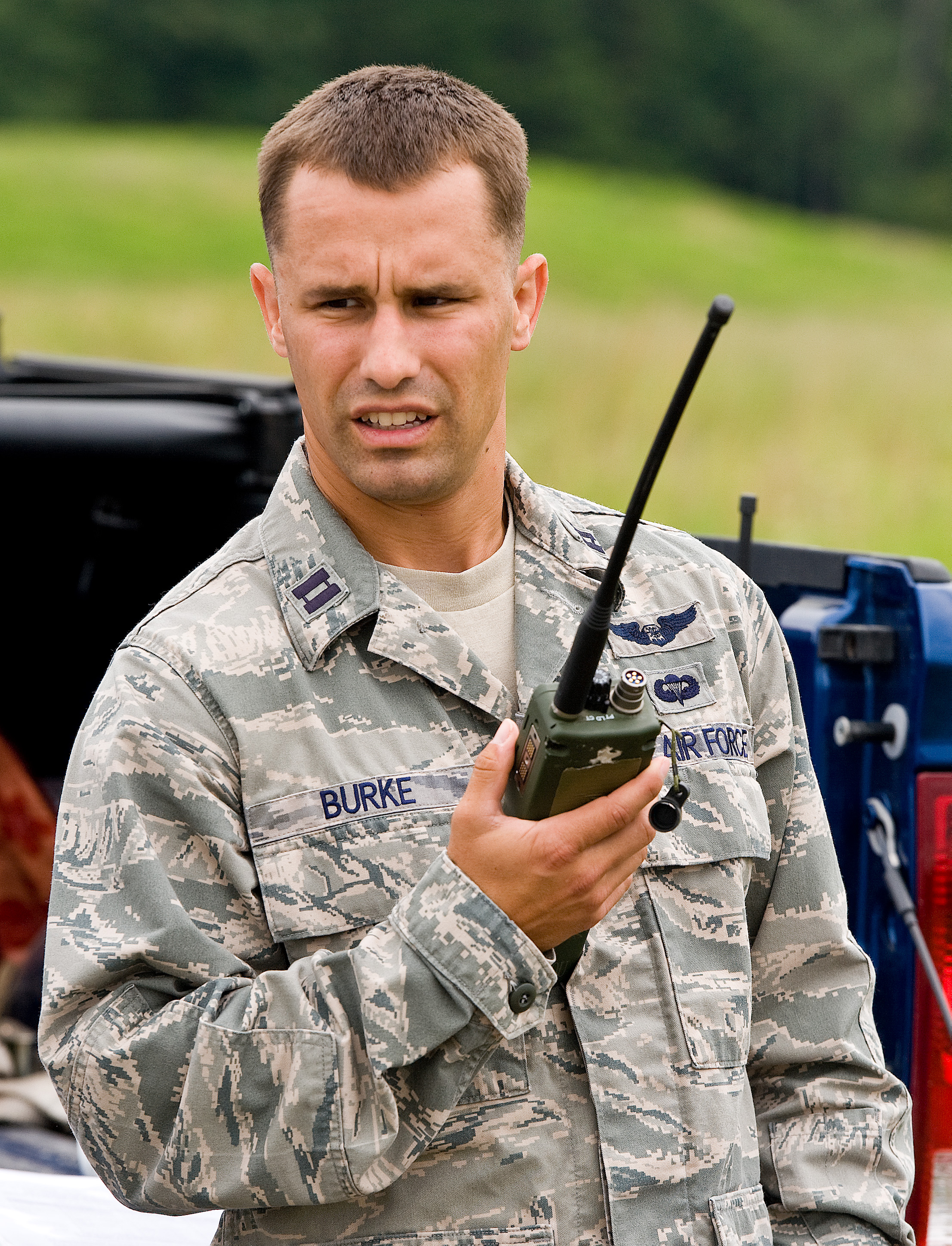 C-17 SPRO Training at Fort A.P. Hill